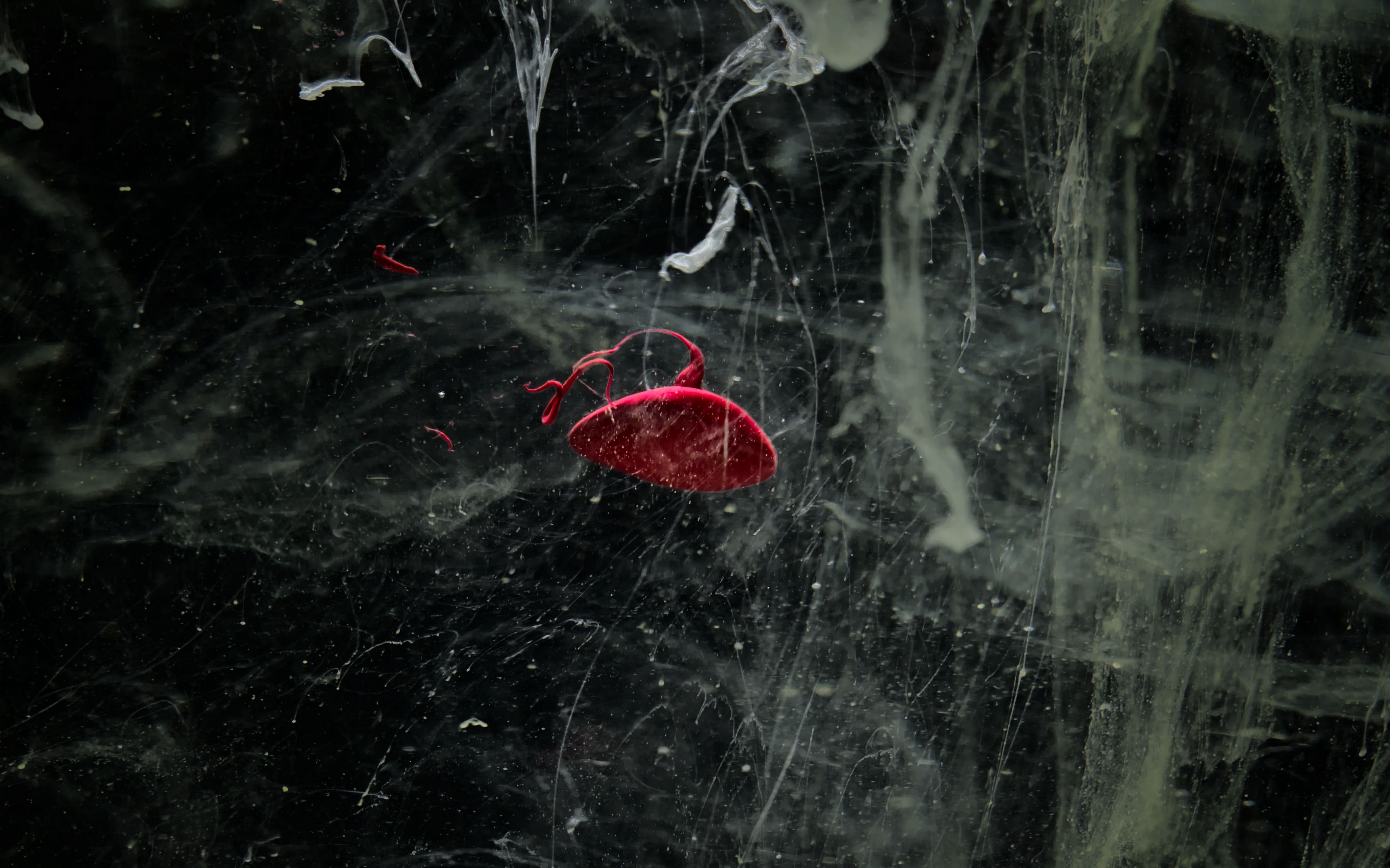 Download wallpaper 3840x2400 paint, scratches, dark 4k ultra hd 16:10 ...