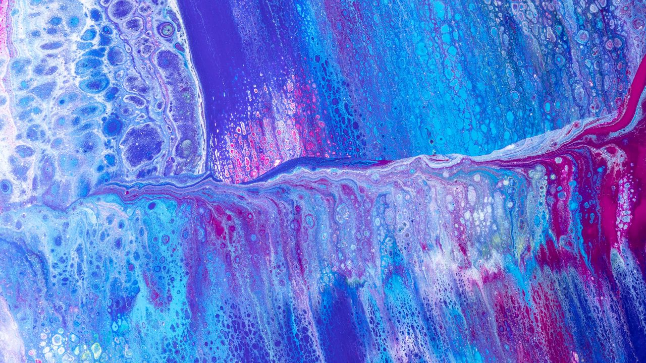 Wallpaper paint, spots, stains, liquid, abstraction hd, picture, image