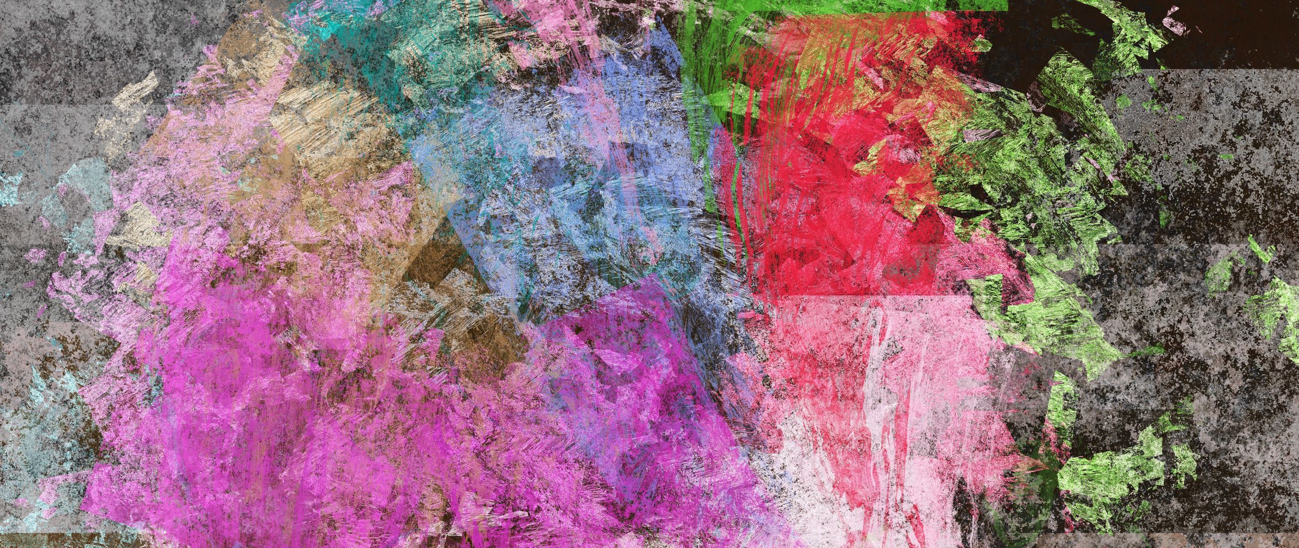 Download wallpaper 2560x1080 paint, stains, background, abstraction ...