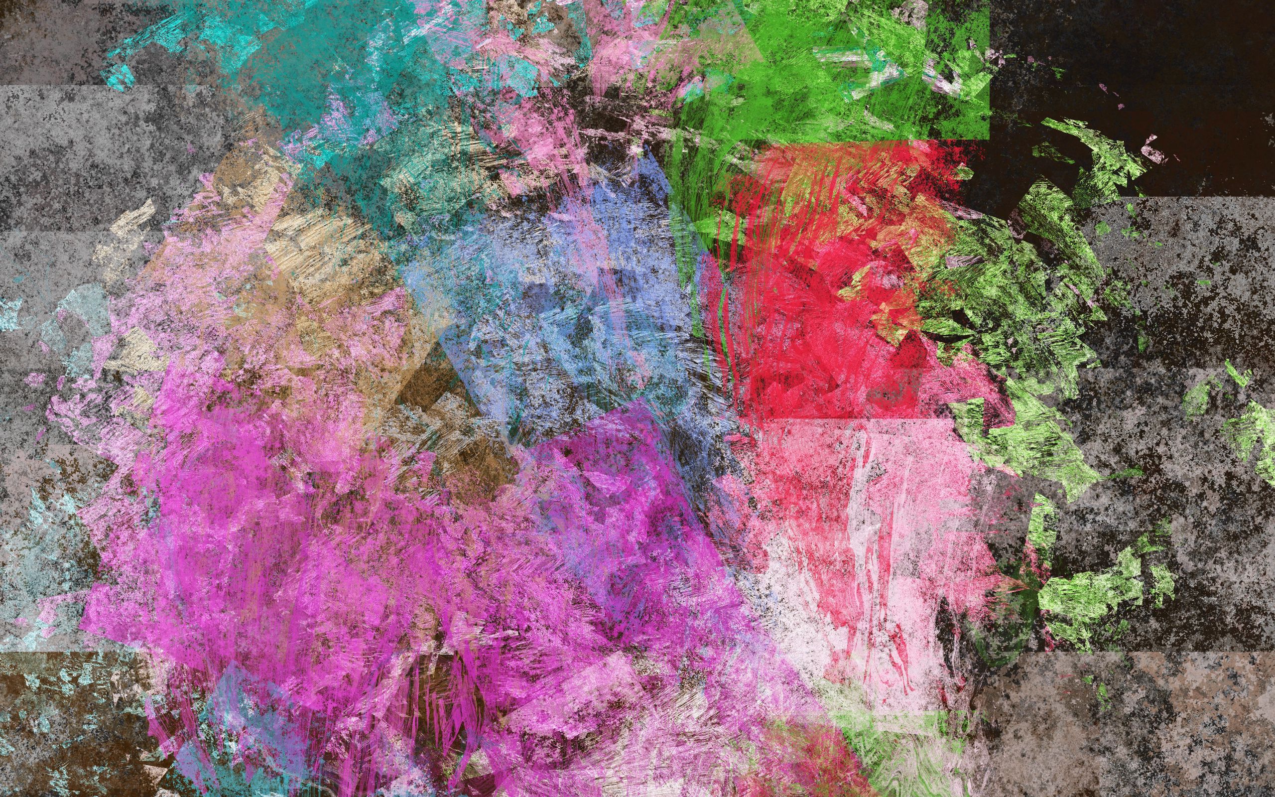 Download wallpaper 2560x1600 paint, stains, background, abstraction ...