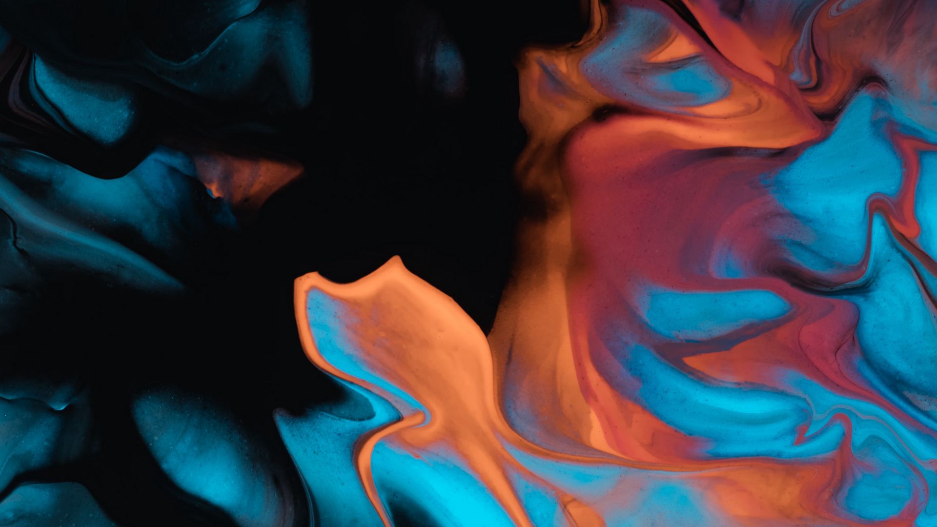 Download wallpaper 1920x1080 paint, stains, distortion, abstraction ...