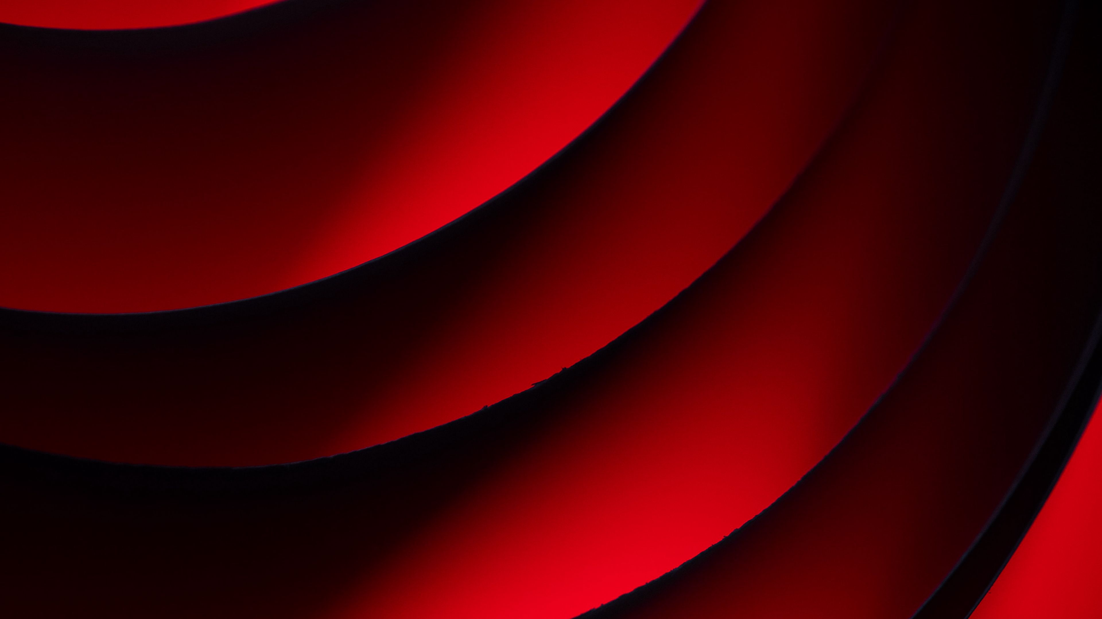 Download wallpaper 3840x2160 paper, layers, red, dark 4k uhd 16:9 hd ...