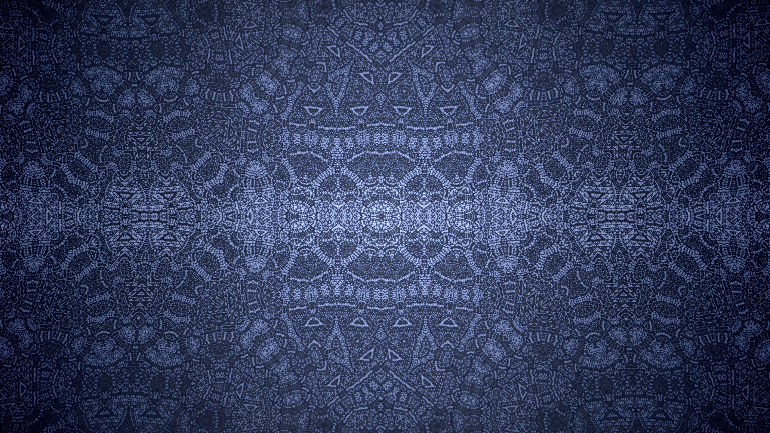 Download wallpaper 2560x1440 pattern, lines, symmetry, reflection ...