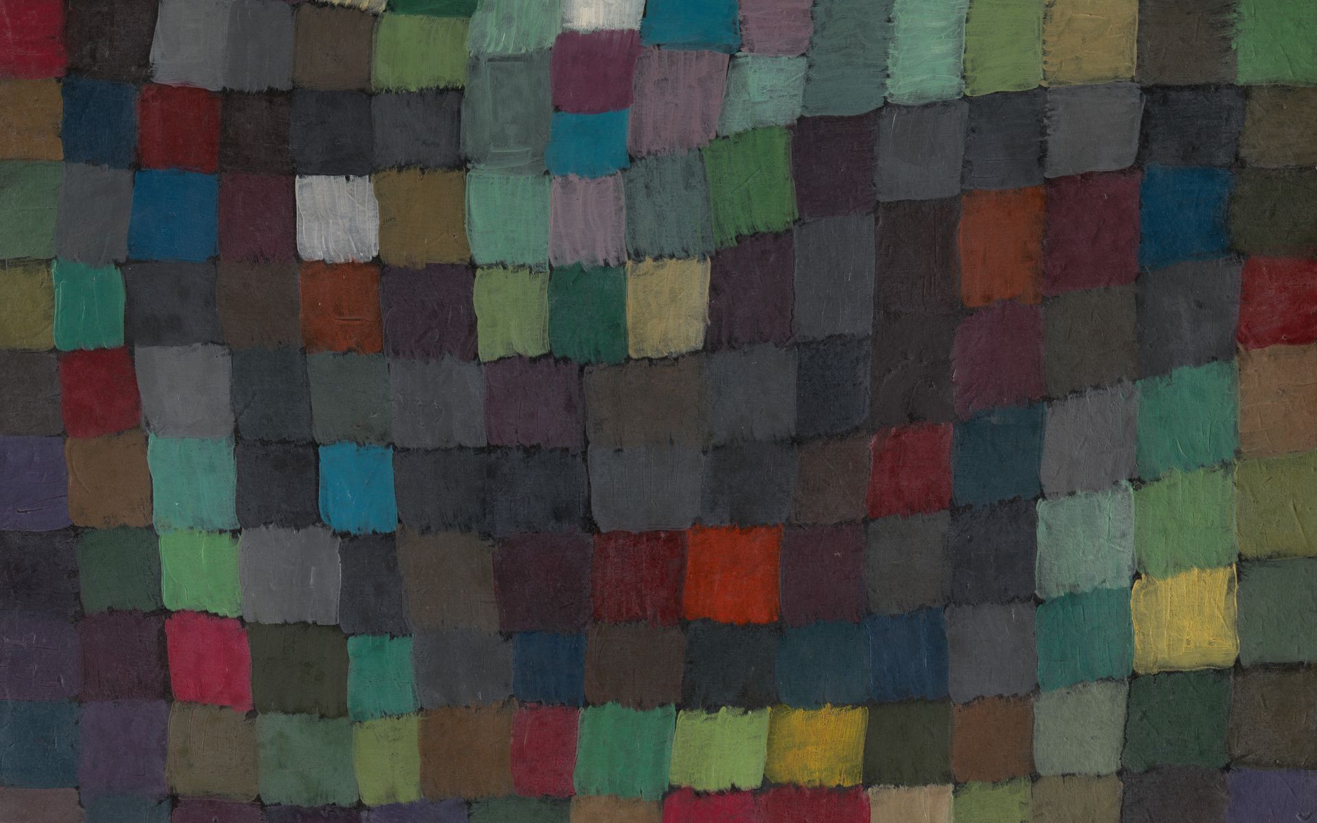 Download wallpaper 1920x1200 paul klee, ancient sound, oil, cardboard ...