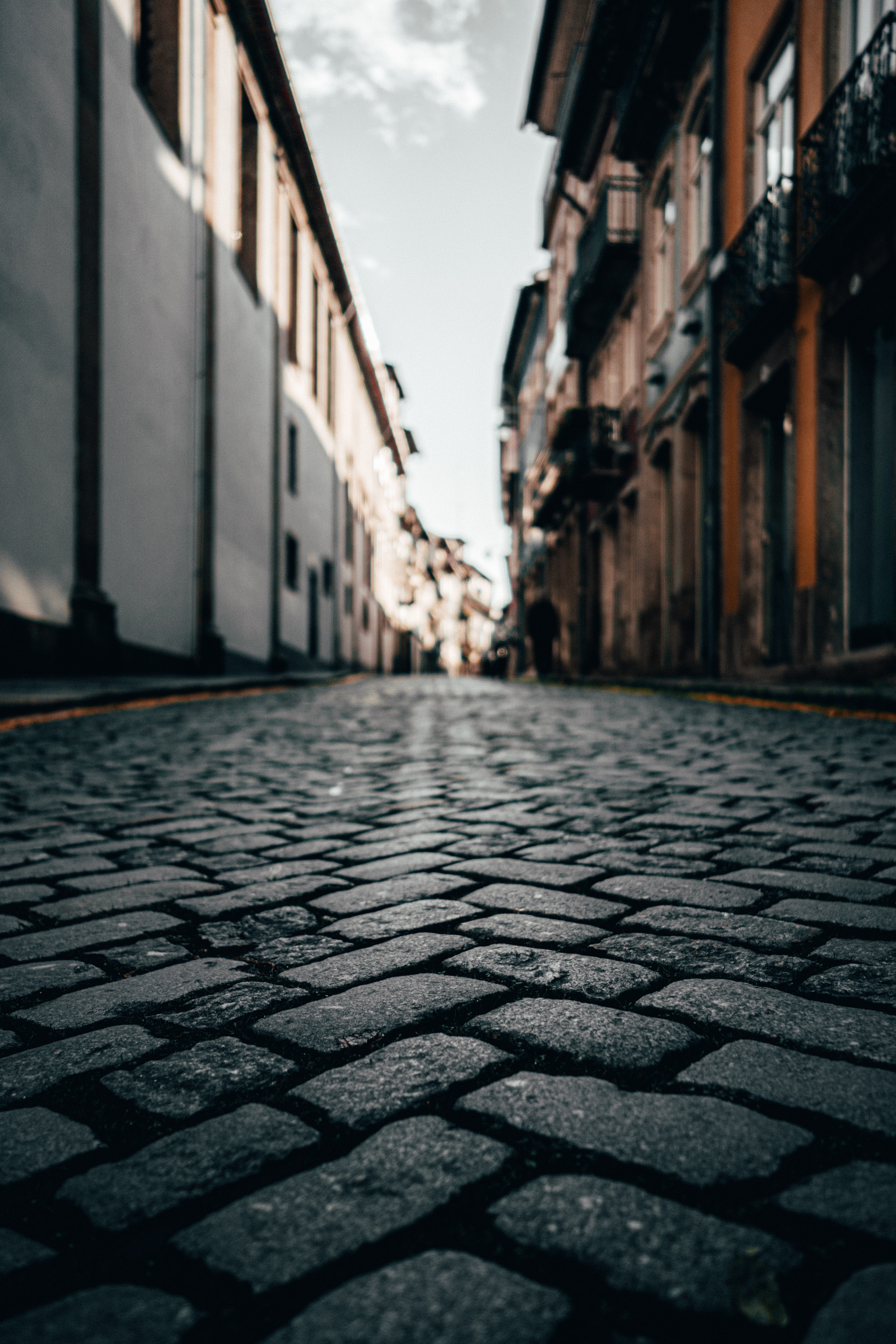 Download wallpaper 3357x5036 pavements, street, buildings, city hd ...