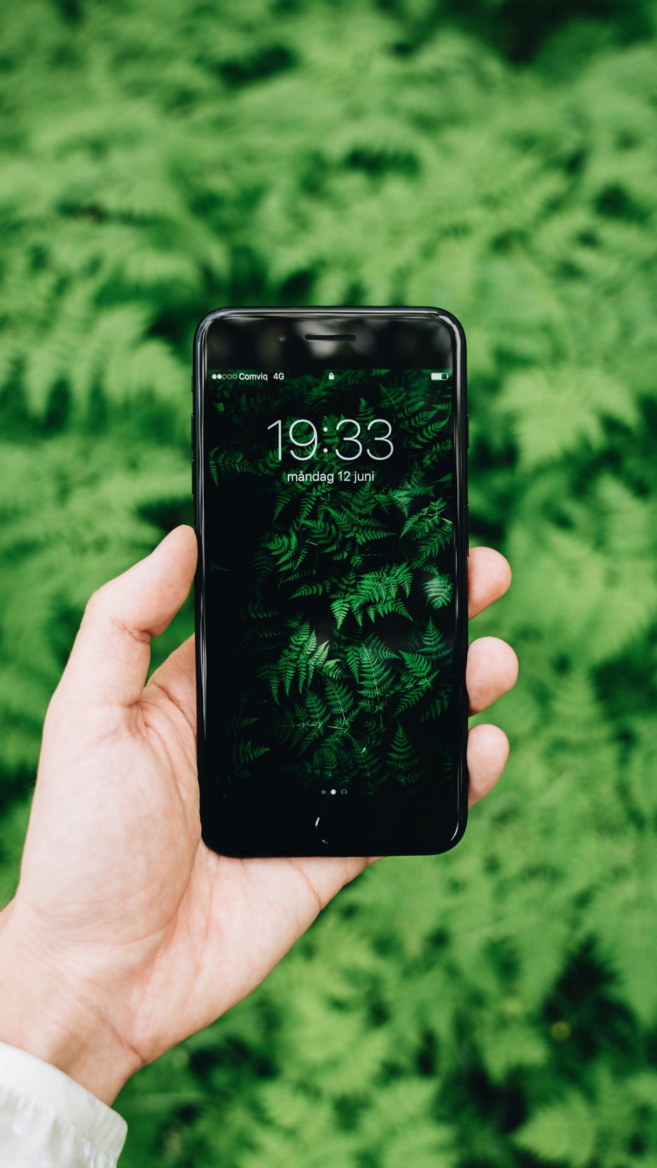 Download wallpaper 938x1668 phone, hand, grass, wallpaper iphone 8/7/6s ...