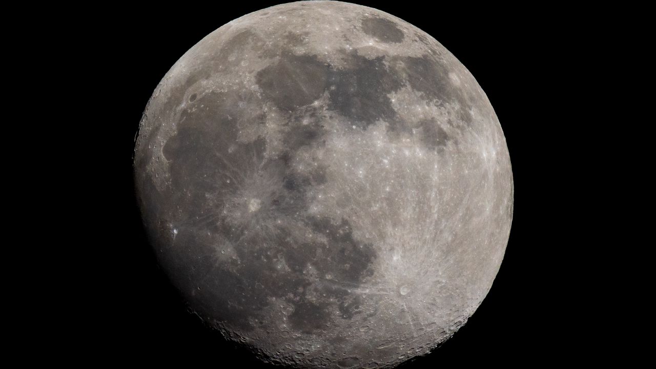Wallpaper moon, relief, space, craters hd, picture, image