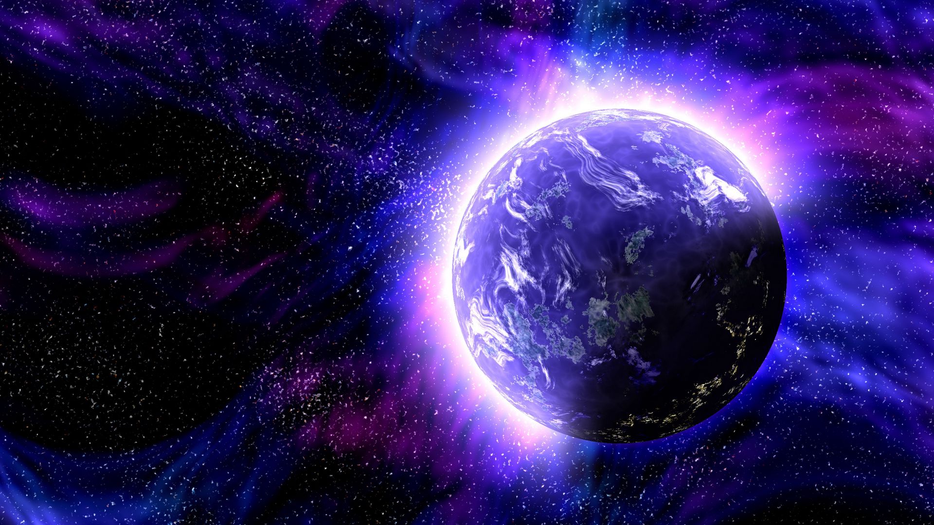 Photoshop Space Planets