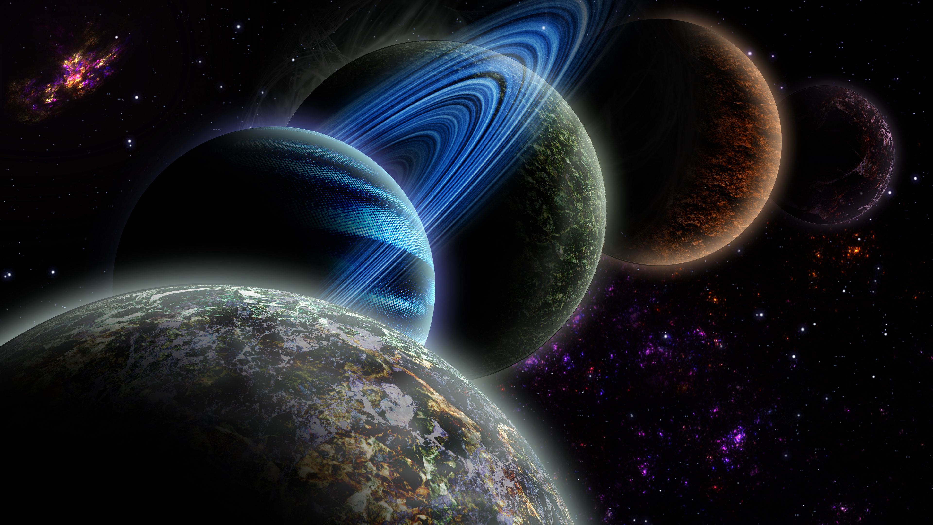 Download Wallpaper 3840x2160 Planets Galaxy Stars Space Universe 4k Download Wallpaper 3840x2160 Planets Galaxy Stars Space Universe 4k