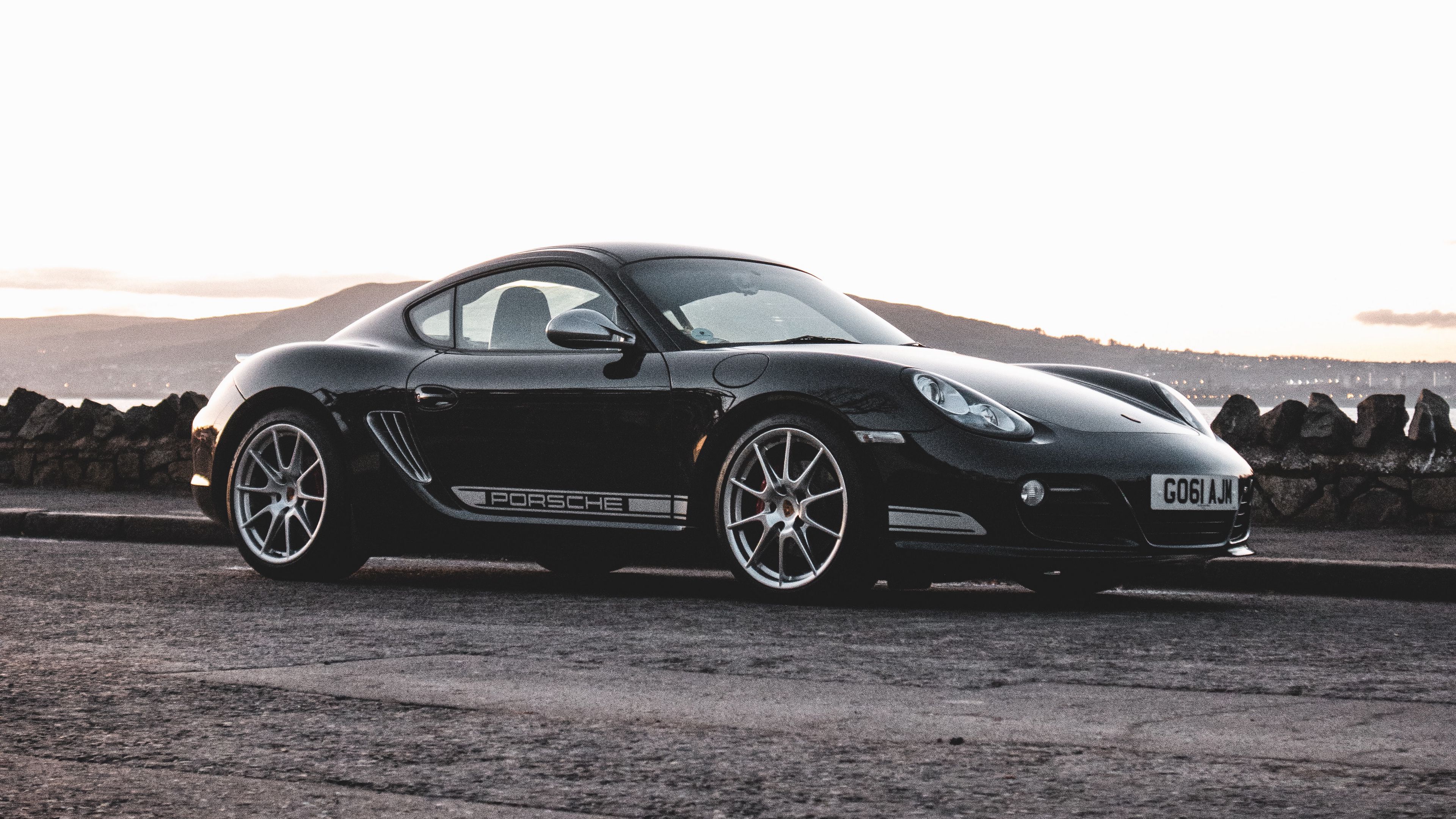 Download wallpaper 3840x2160 porsche cayman 987 r, porsche, car, sports ...