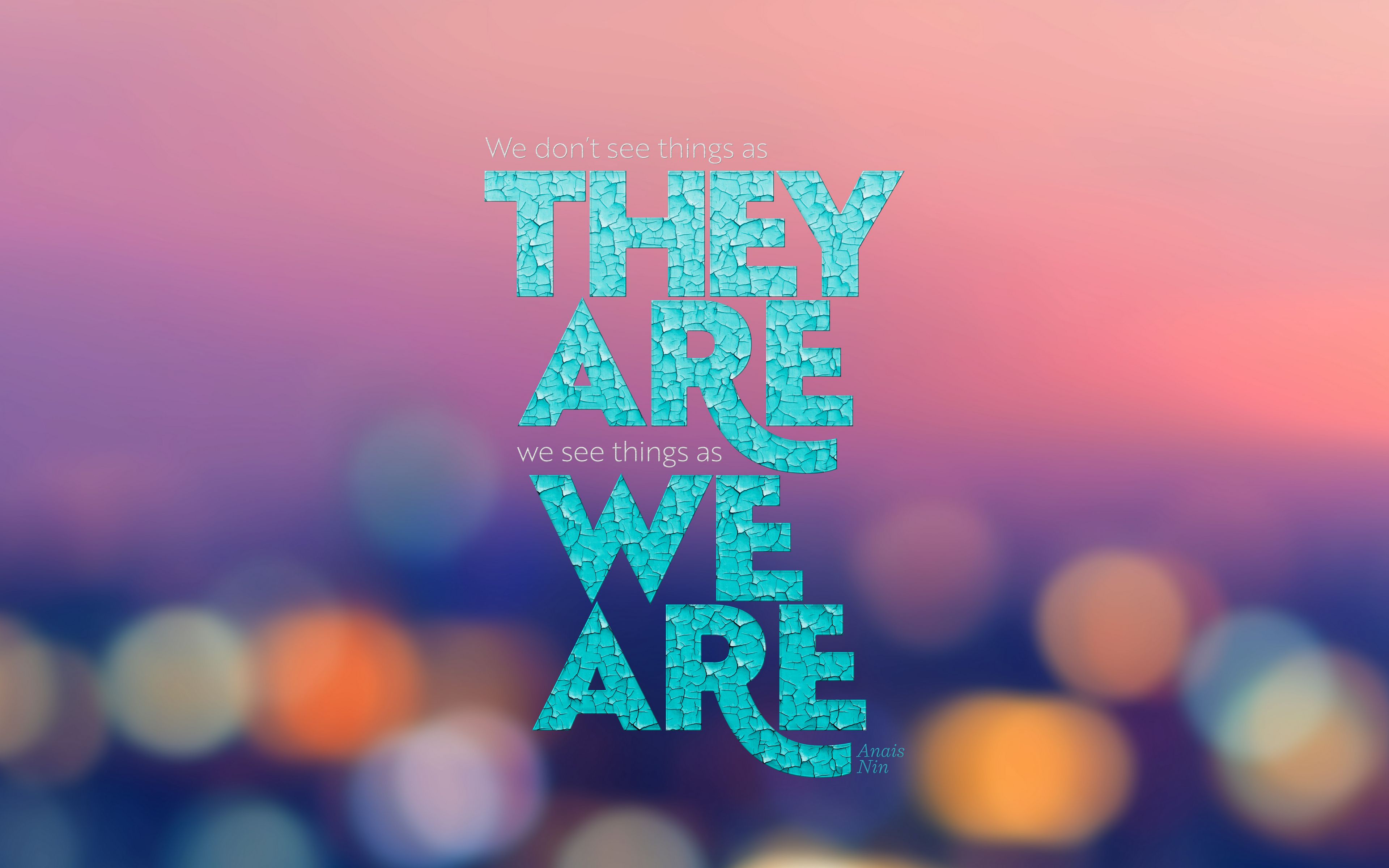 Download Wallpaper 3840x2400 Quote Text Phrase Words Inscription 4k