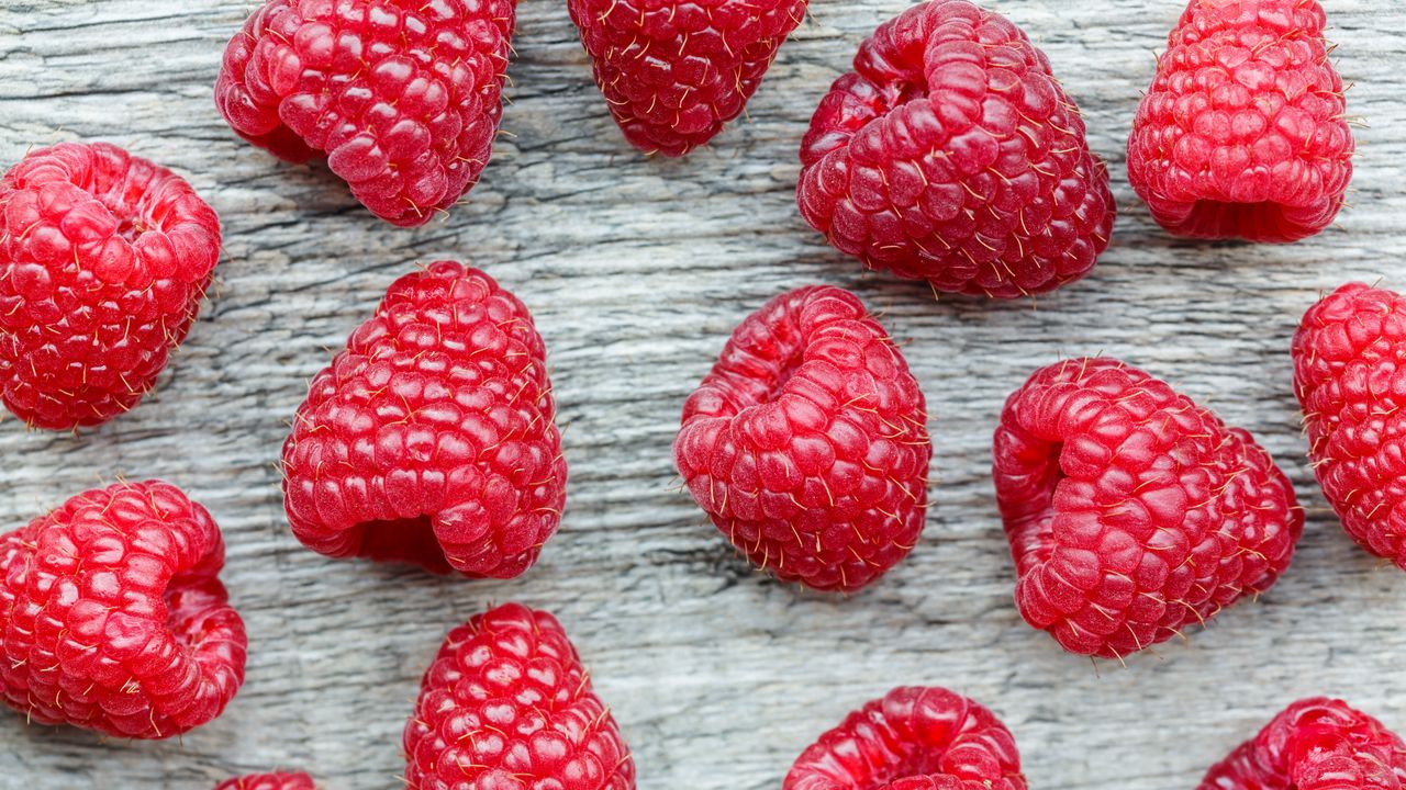Wallpaper raspberries, berries, fruits, ripe hd, picture, image