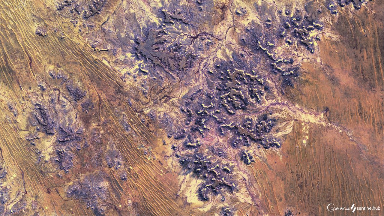 Wallpaper relief, landscape, nature, aerial view hd, picture, image
