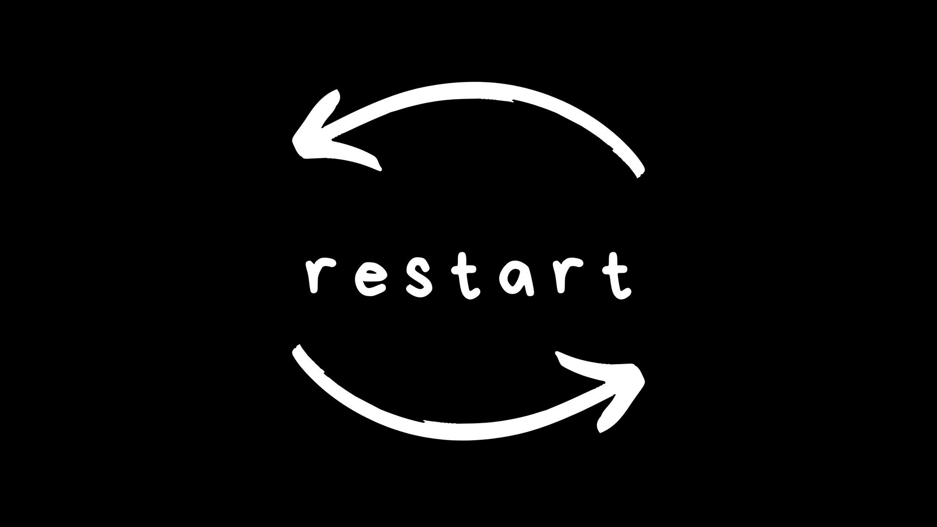 Download Wallpaper 1920x1080 Restart Word Arrows Full Hd Hdtv Fhd Download Wallpaper 1920x1080 Restart Word Arrows Full Hd Hdtv Fhd