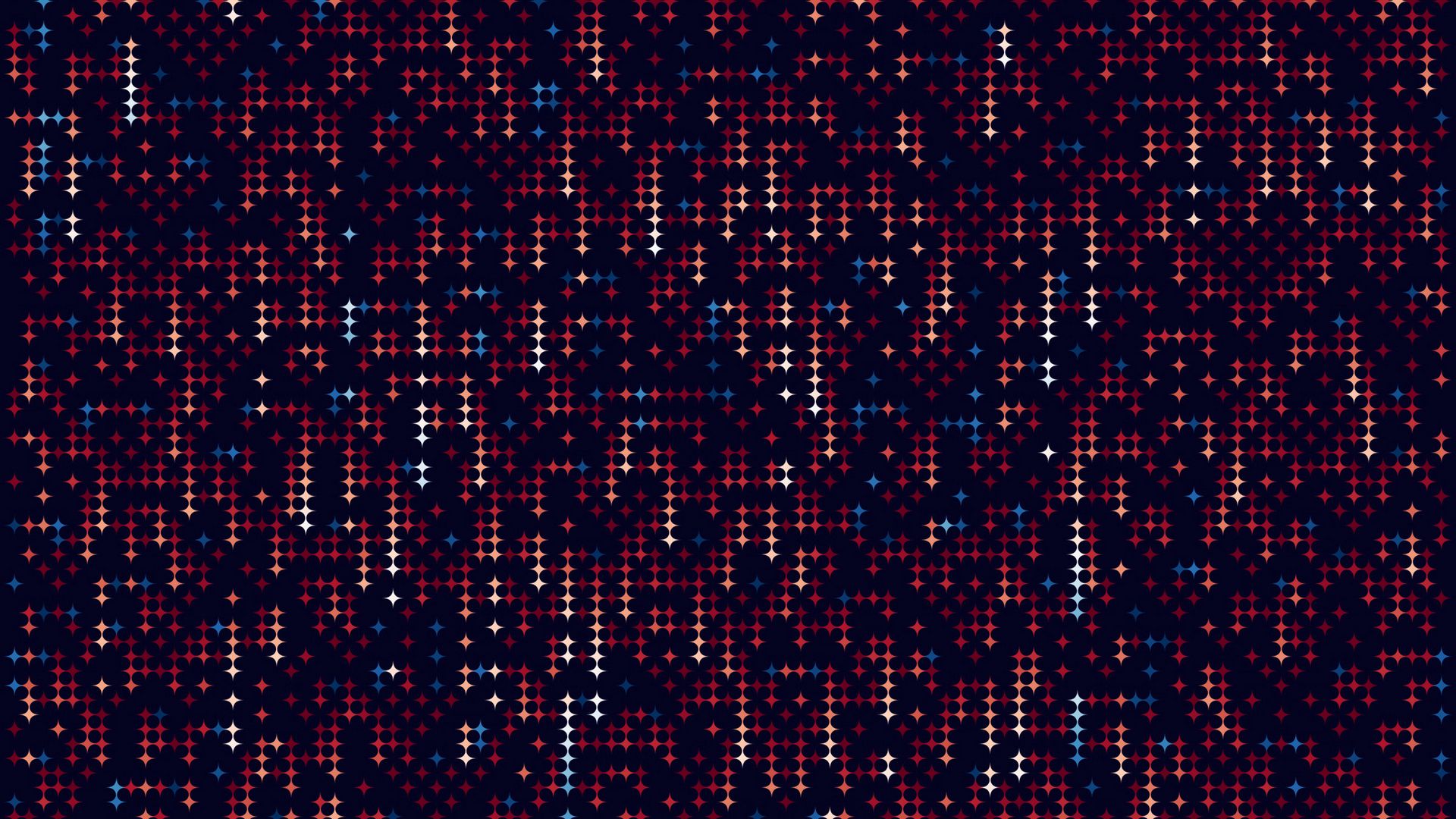 Download wallpaper 1920x1080 rhombuses, pattern, colorful, art full hd ...