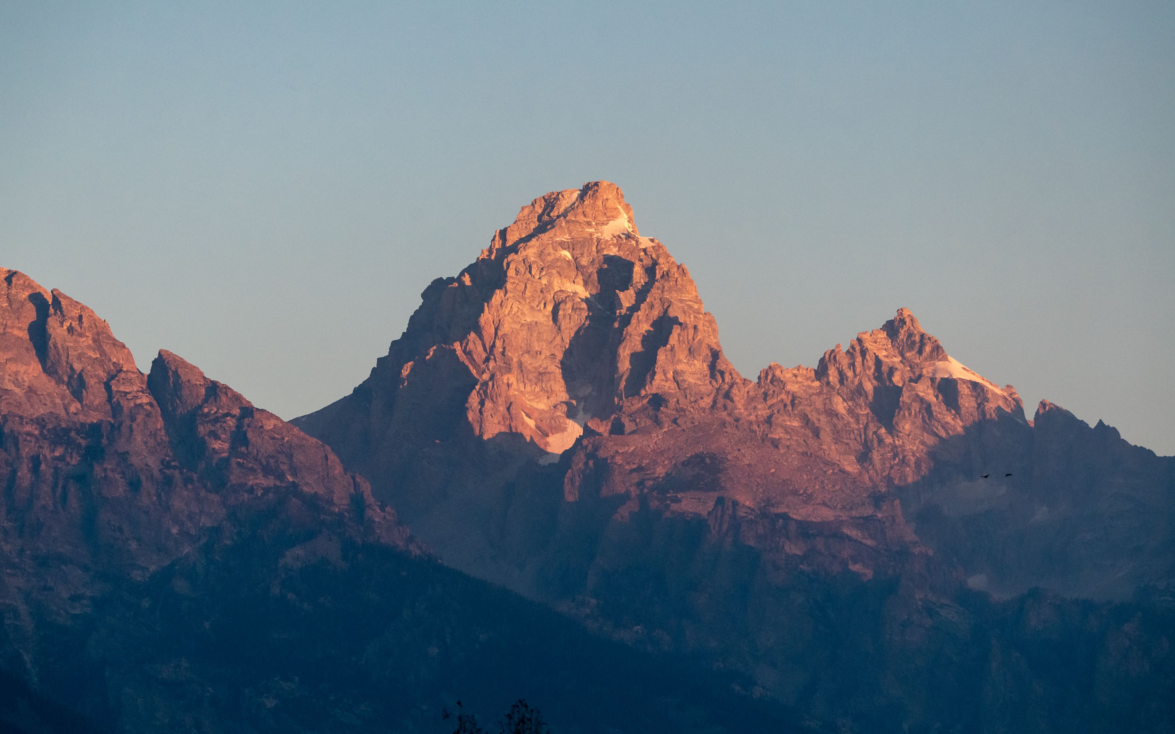 Download wallpaper 3840x2400 rock, mountains, relief, landscape 4k ...
