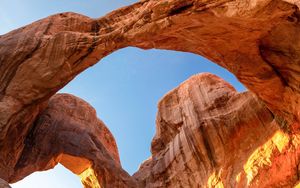 Wallpaper rocks, canyon, arch, nature hd, picture, image