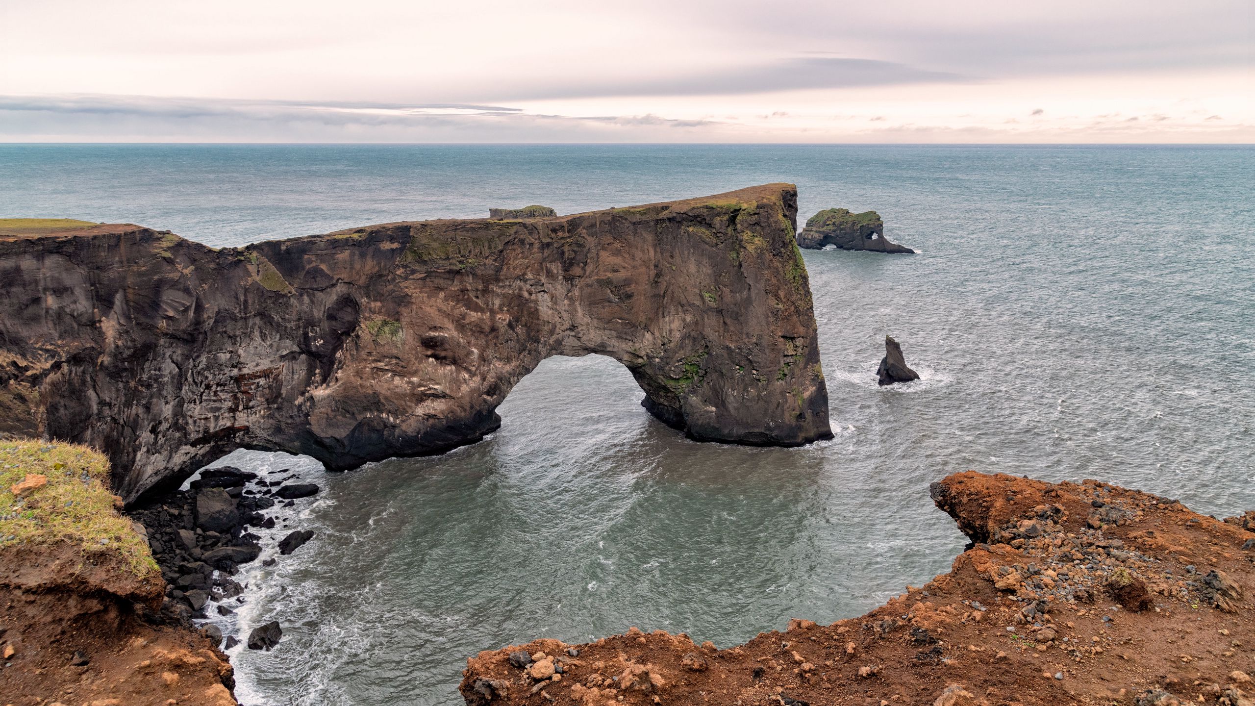 Ocean Cliff Hdr Wallpaper
