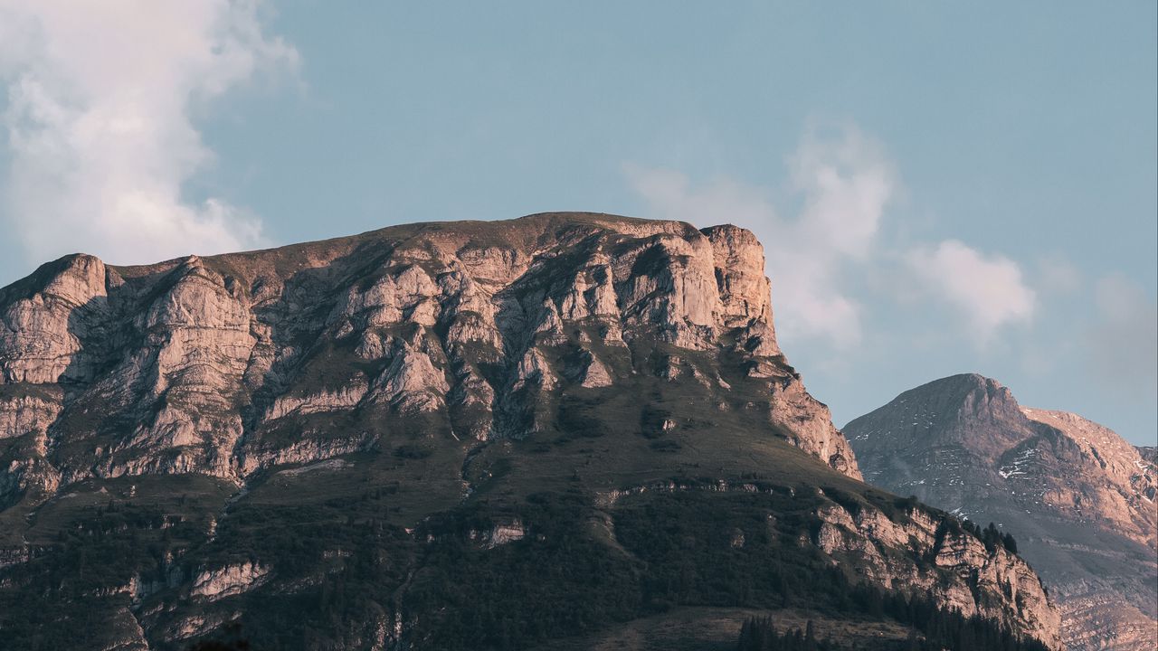 Wallpaper rocks, cliff, stone, sky hd, picture, image