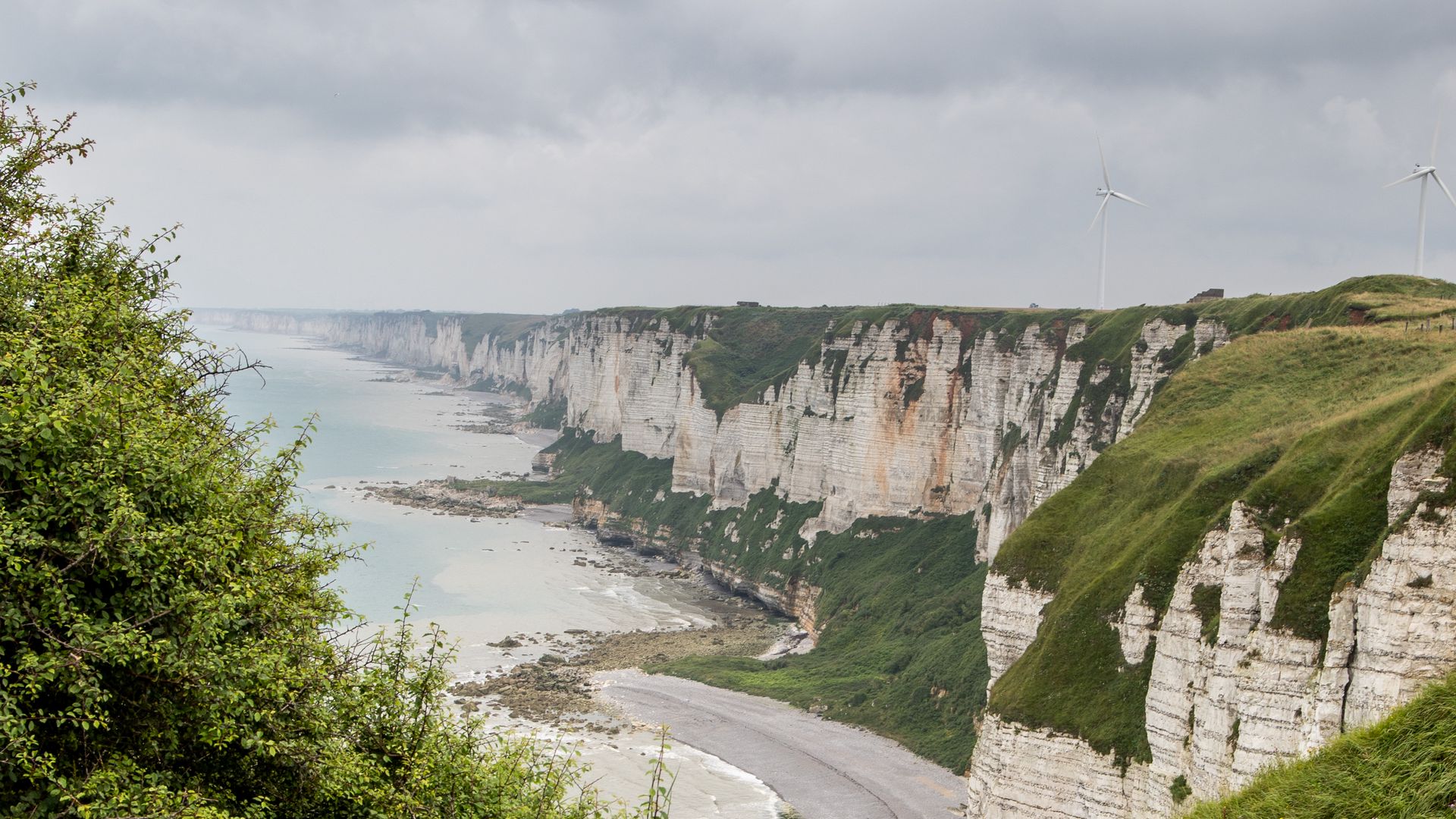 Download wallpaper 1920x1080 cliff, rocks, coast, sea, landscape full ...