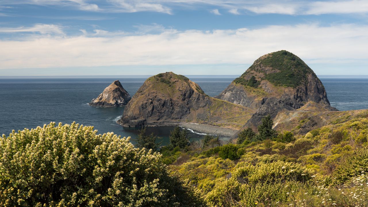 Wallpaper rocks, sea, landscape, nature hd, picture, image