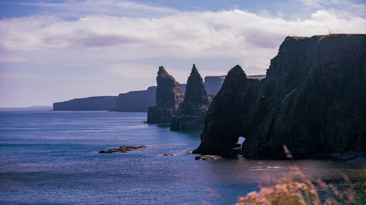 Wallpaper rocks, sea, nature, landscape hd, picture, image