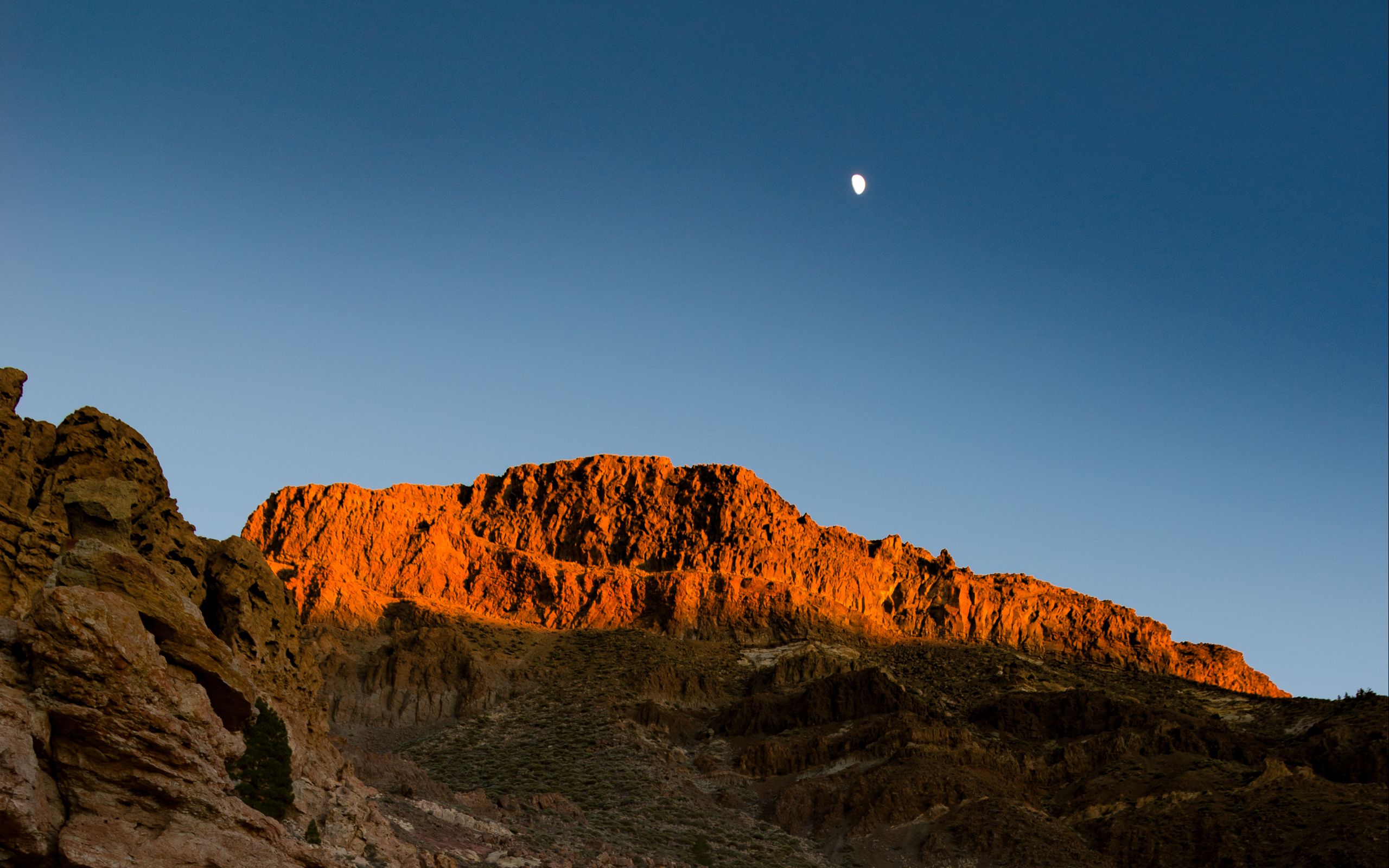 Download wallpaper 2560x1600 rocks, stones, moon, nature widescreen 16: ...