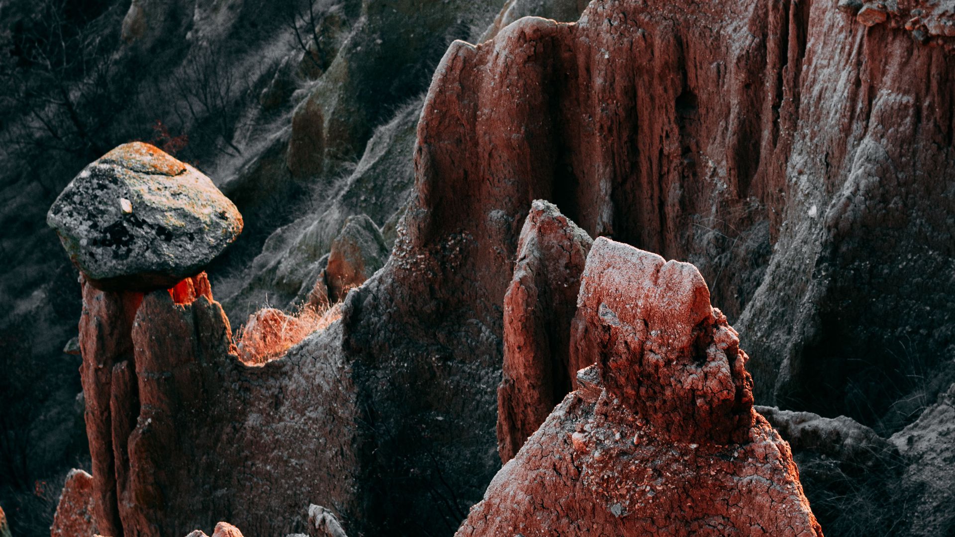 Download wallpaper 1920x1080 rocks, stones, mountains, nature full hd ...