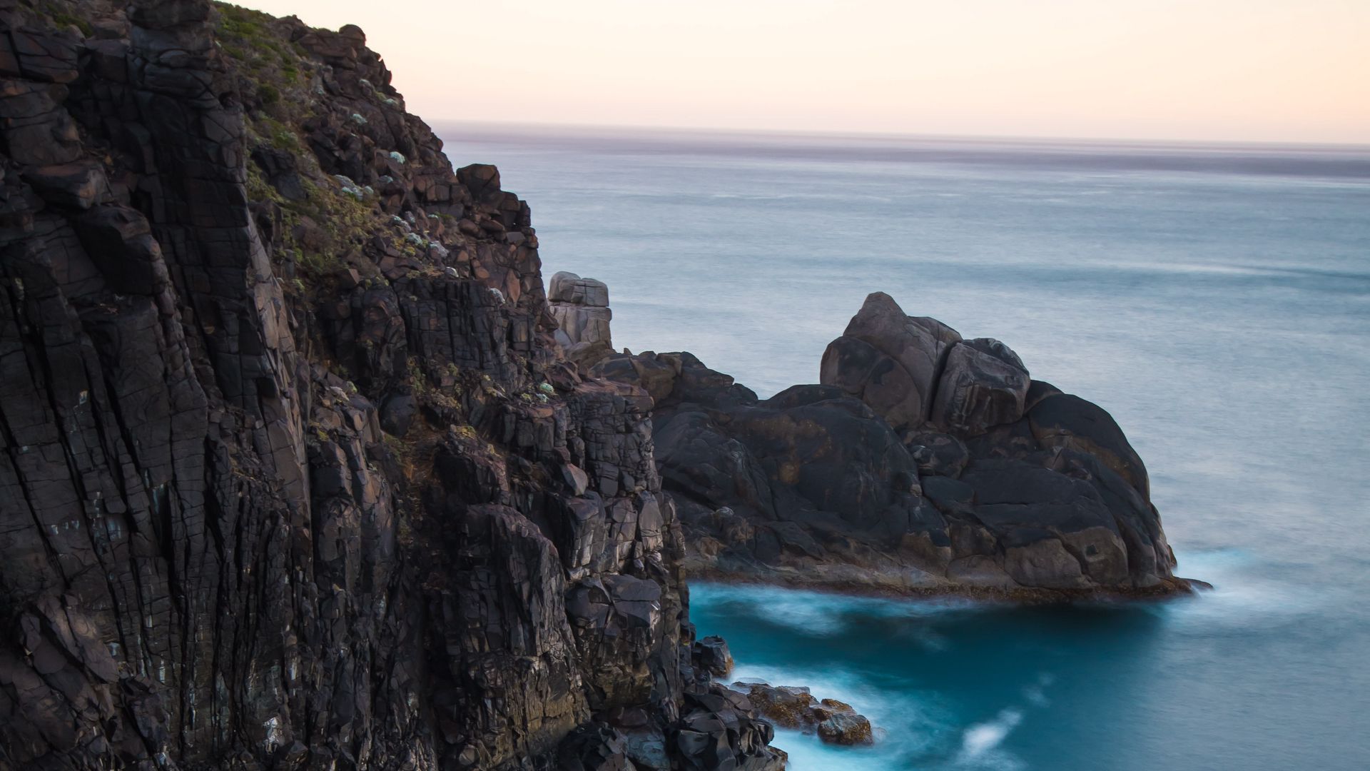 Download wallpaper 1920x1080 rocks, stones, sea, ocean, shore full hd ...