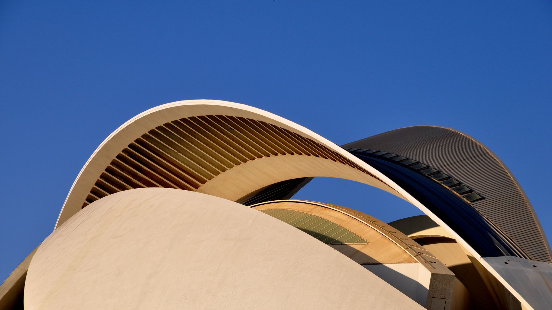 Download wallpaper 1920x1080 roof, architecture, relief, sky full hd ...