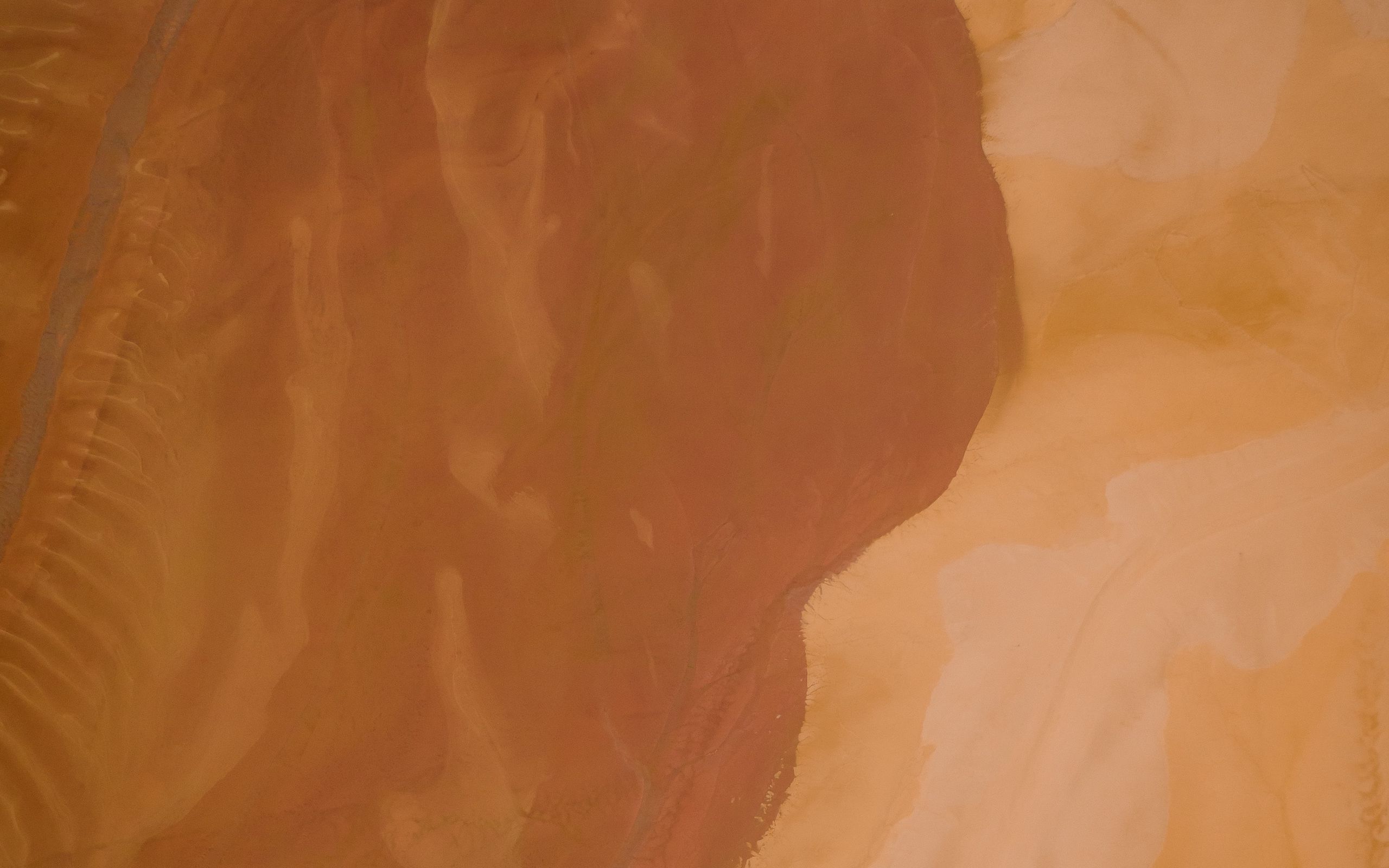 Download wallpaper 2560x1600 sand, aerial view, relief, texture, brown ...