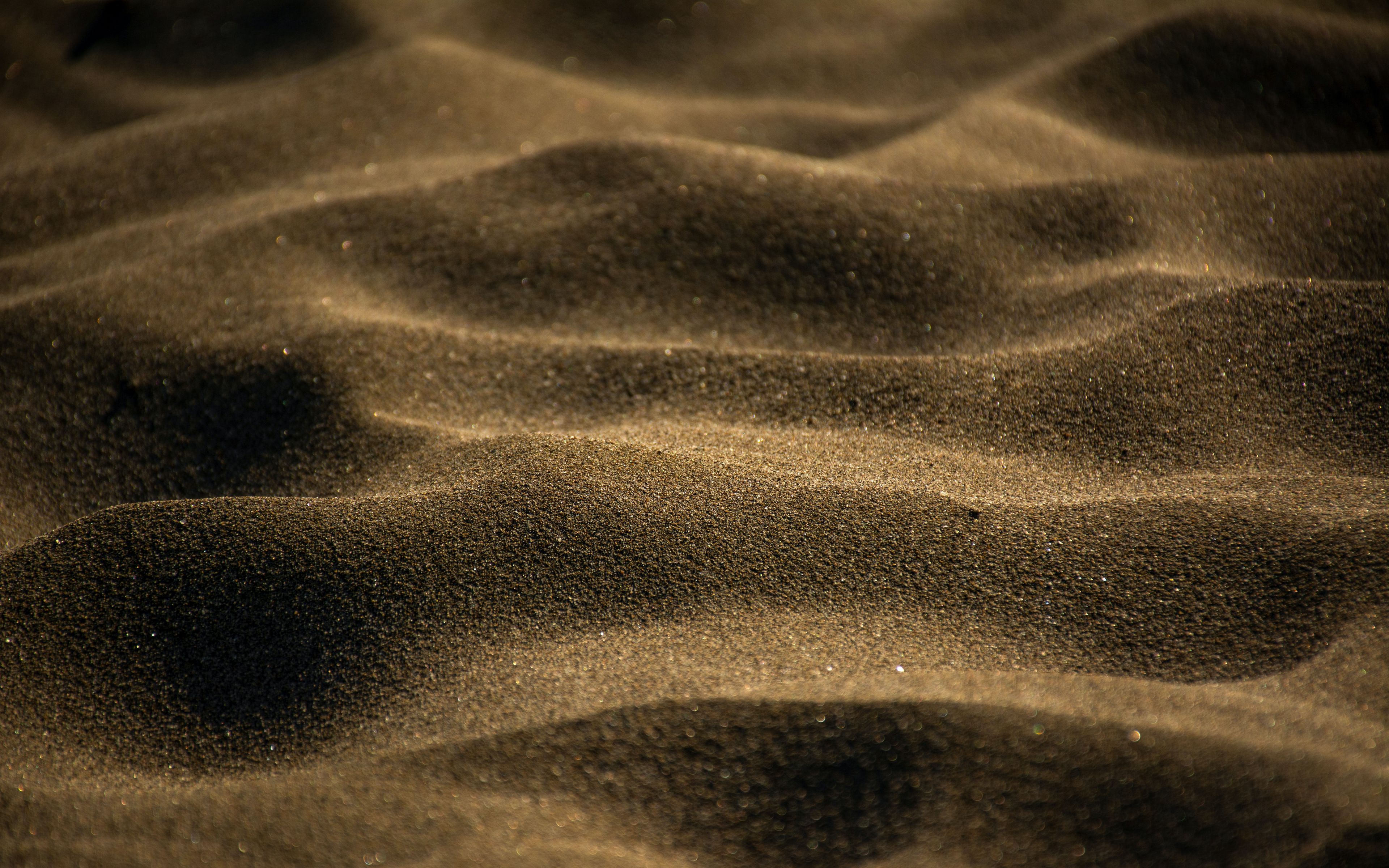 Download wallpaper 3840x2400 sand, desert, macro 4k ultra hd 16:10 hd ...