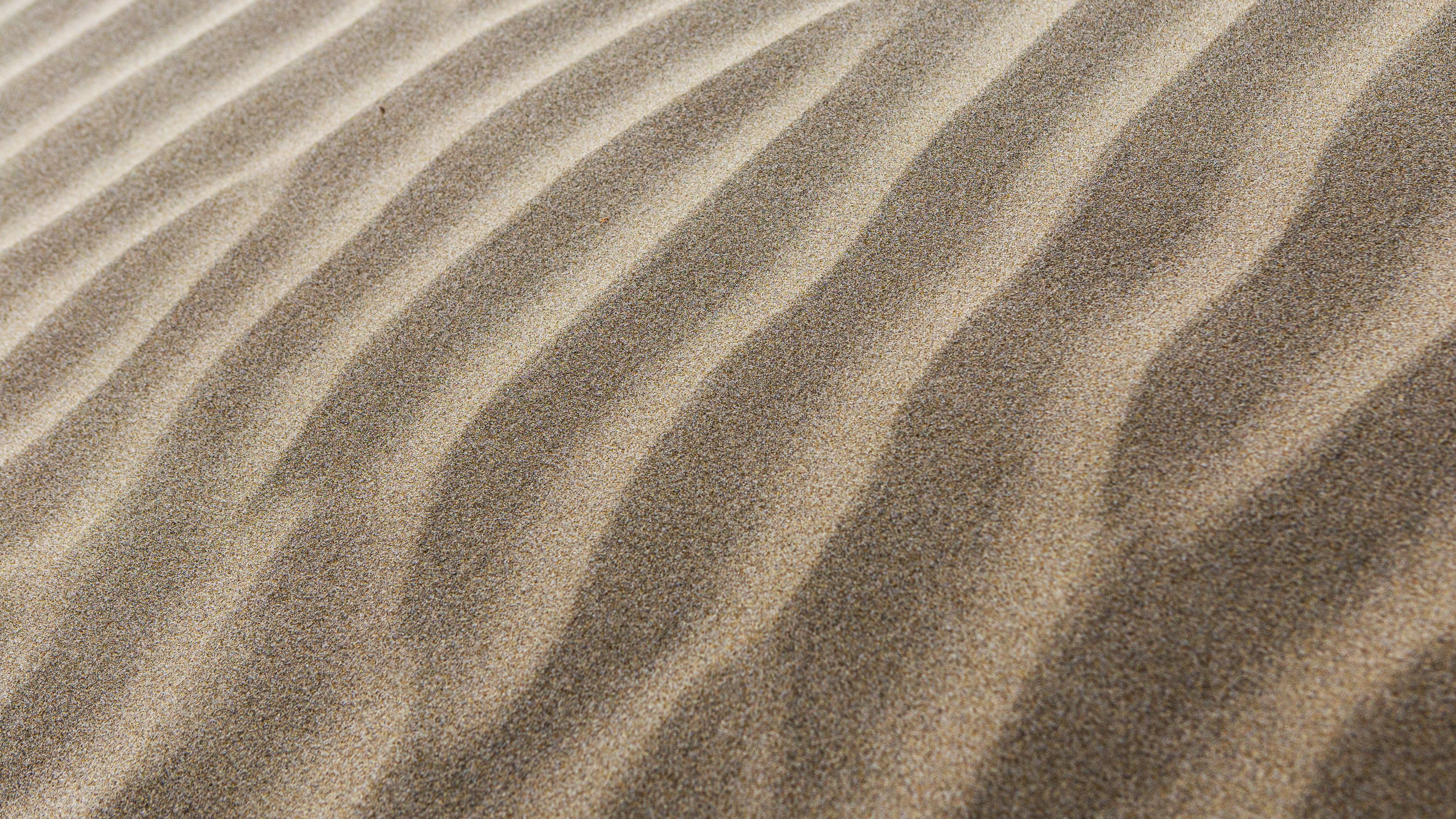 Download wallpaper 3840x2160 sand, relief, texture 4k uhd 16:9 hd ...