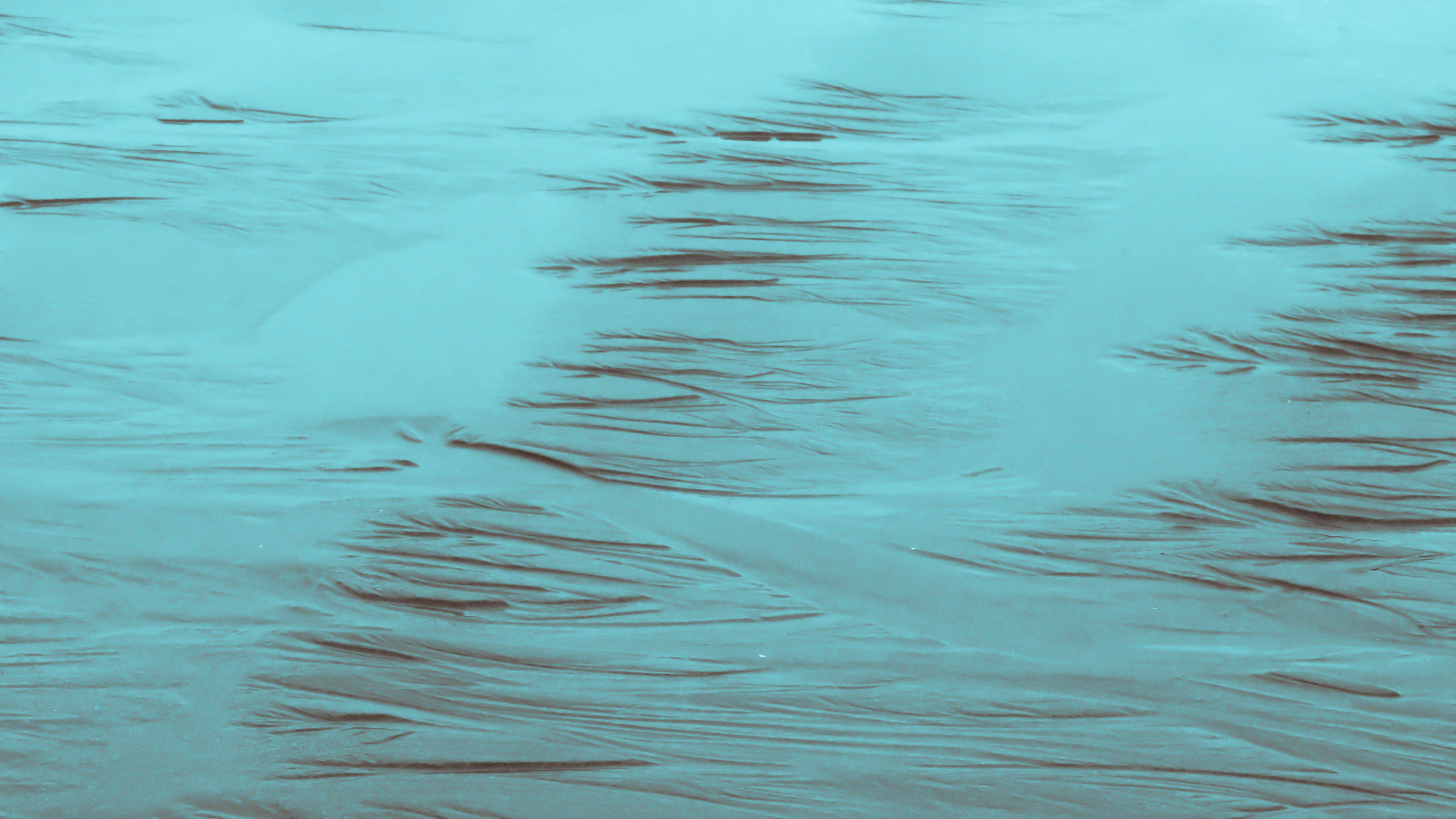 Download wallpaper 3840x2160 sand, sea, texture, relief 4k uhd 16:9 hd ...