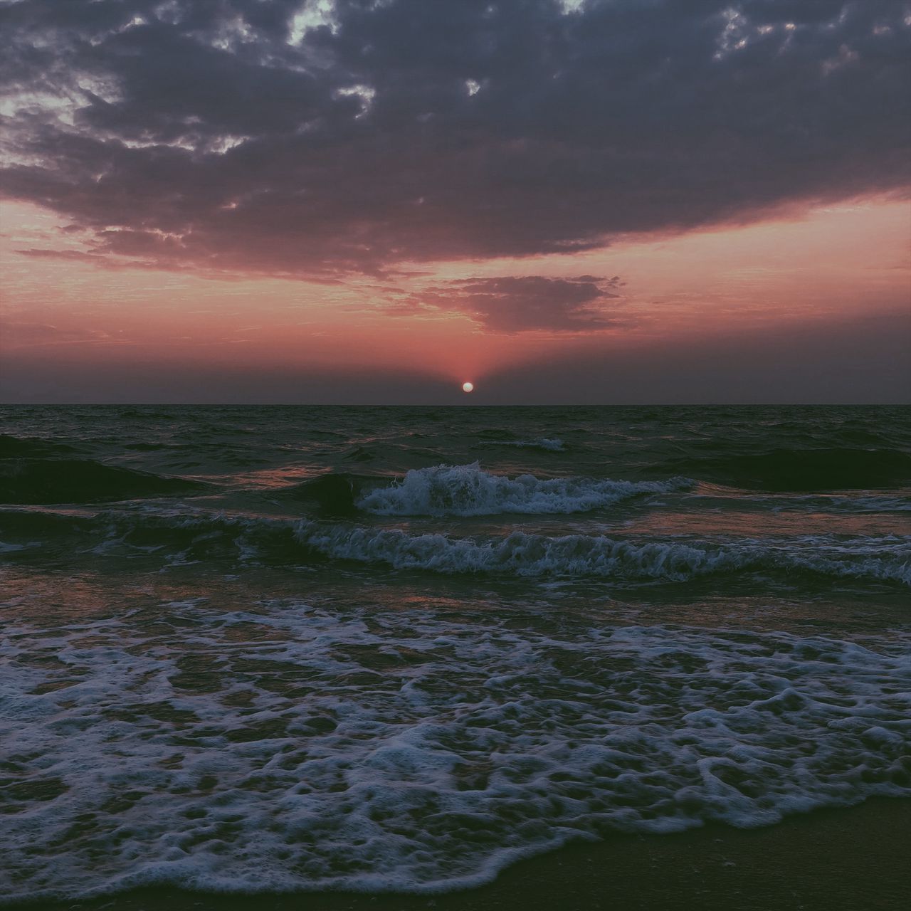 Tumblr Backgrounds Ocean Sunset