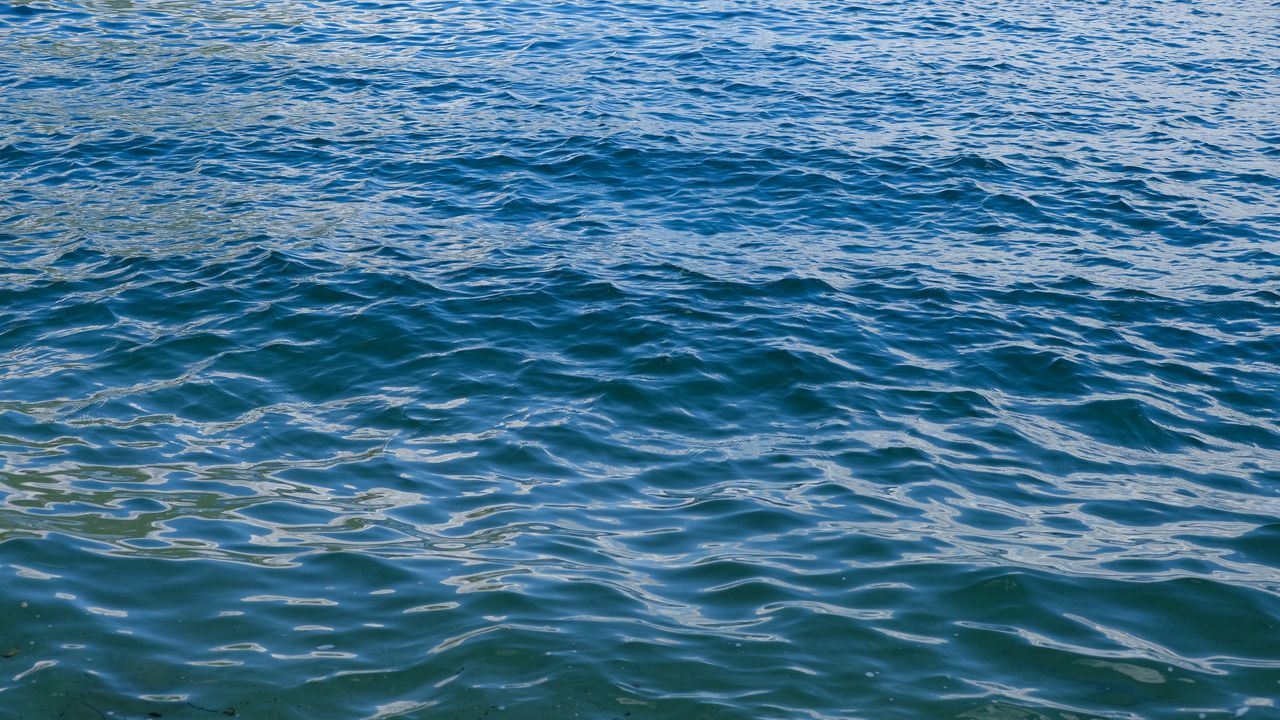 Wallpaper sea, water, ripples, waves hd, picture, image