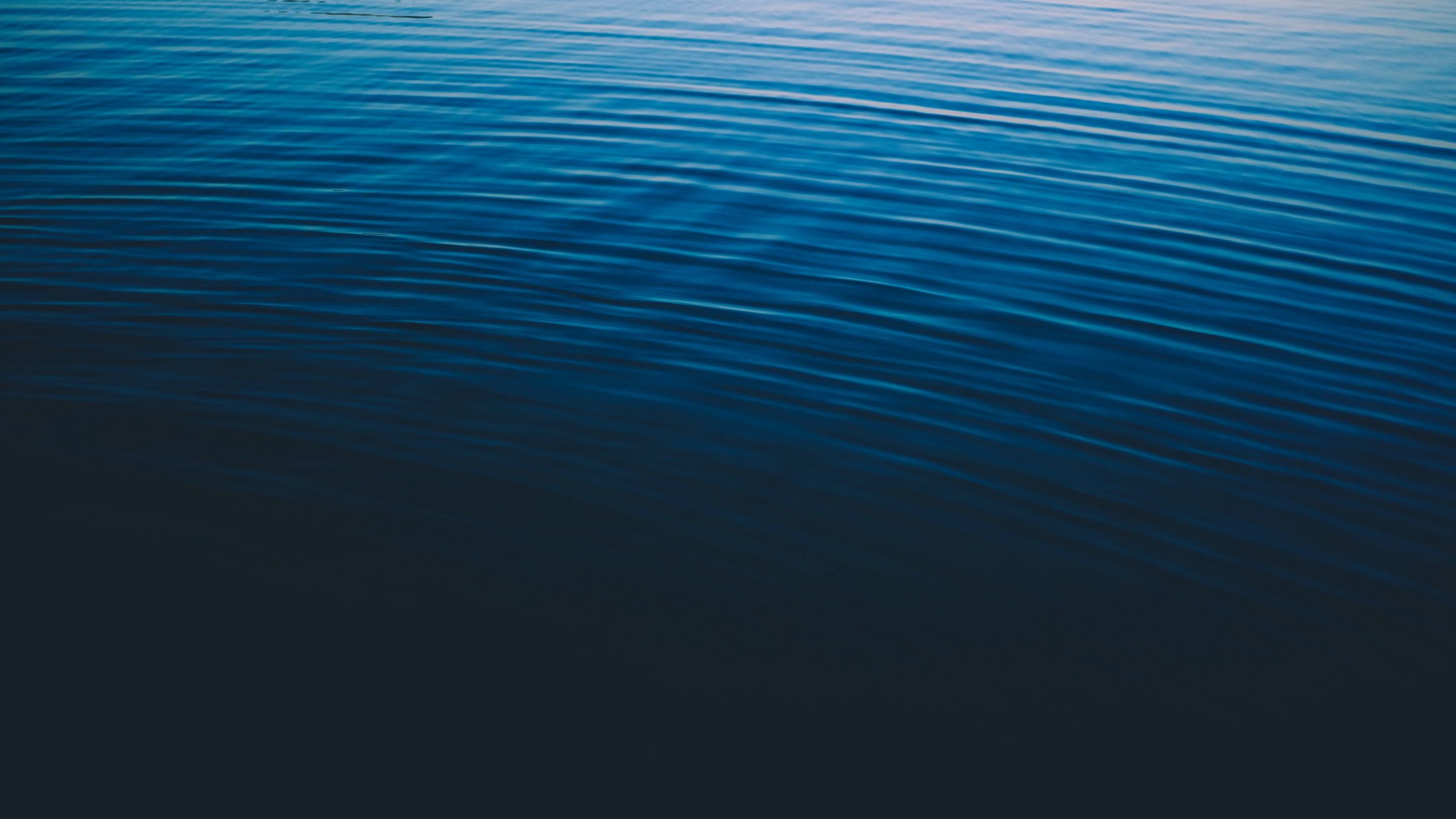 Download wallpaper 2560x1440 sea, water, surface widescreen 16:9 hd ...