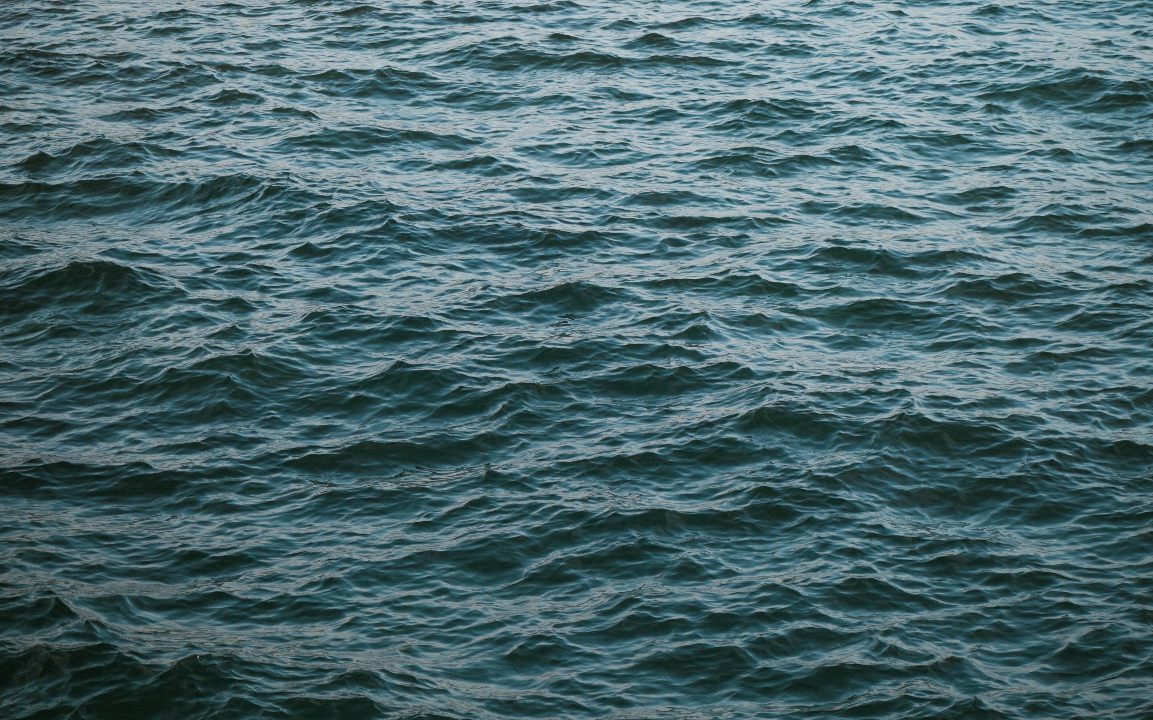 Download wallpaper 3840x2400 sea, water, waves 4k ultra hd 16:10 hd ...