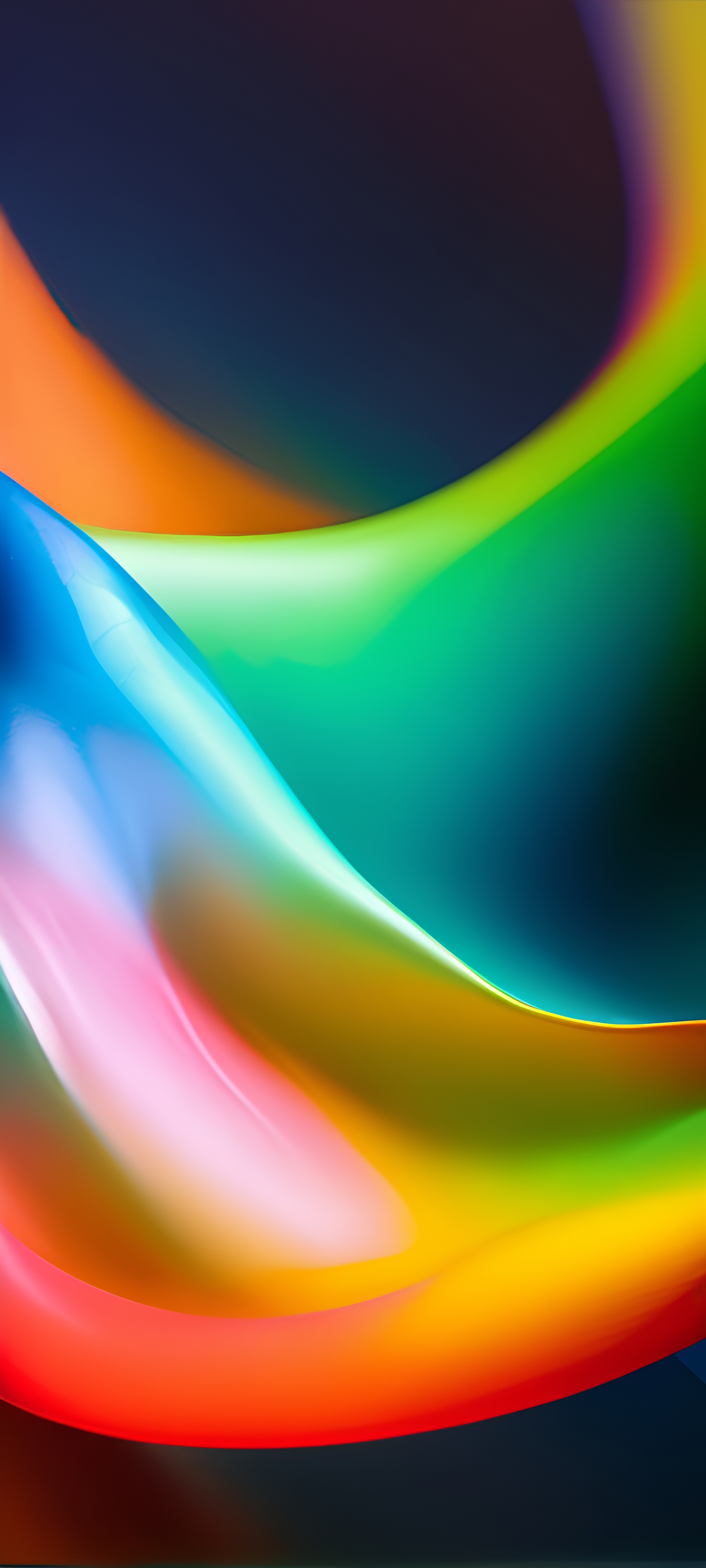 Download wallpaper 2328x5170 shapes, abstraction, background, colorful ...