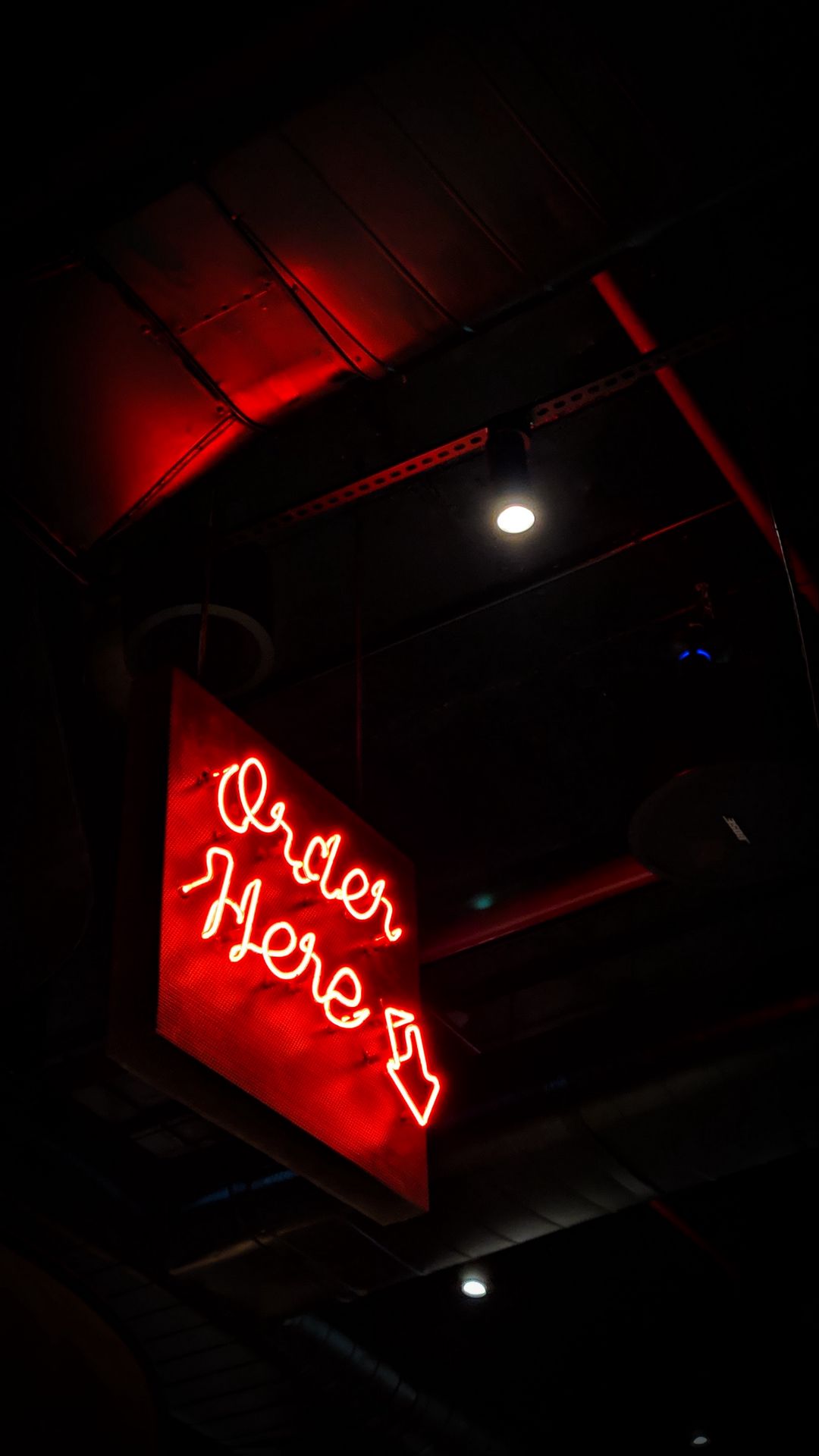 Download wallpaper 1080x1920 sign, neon, text, red, dark samsung galaxy ...