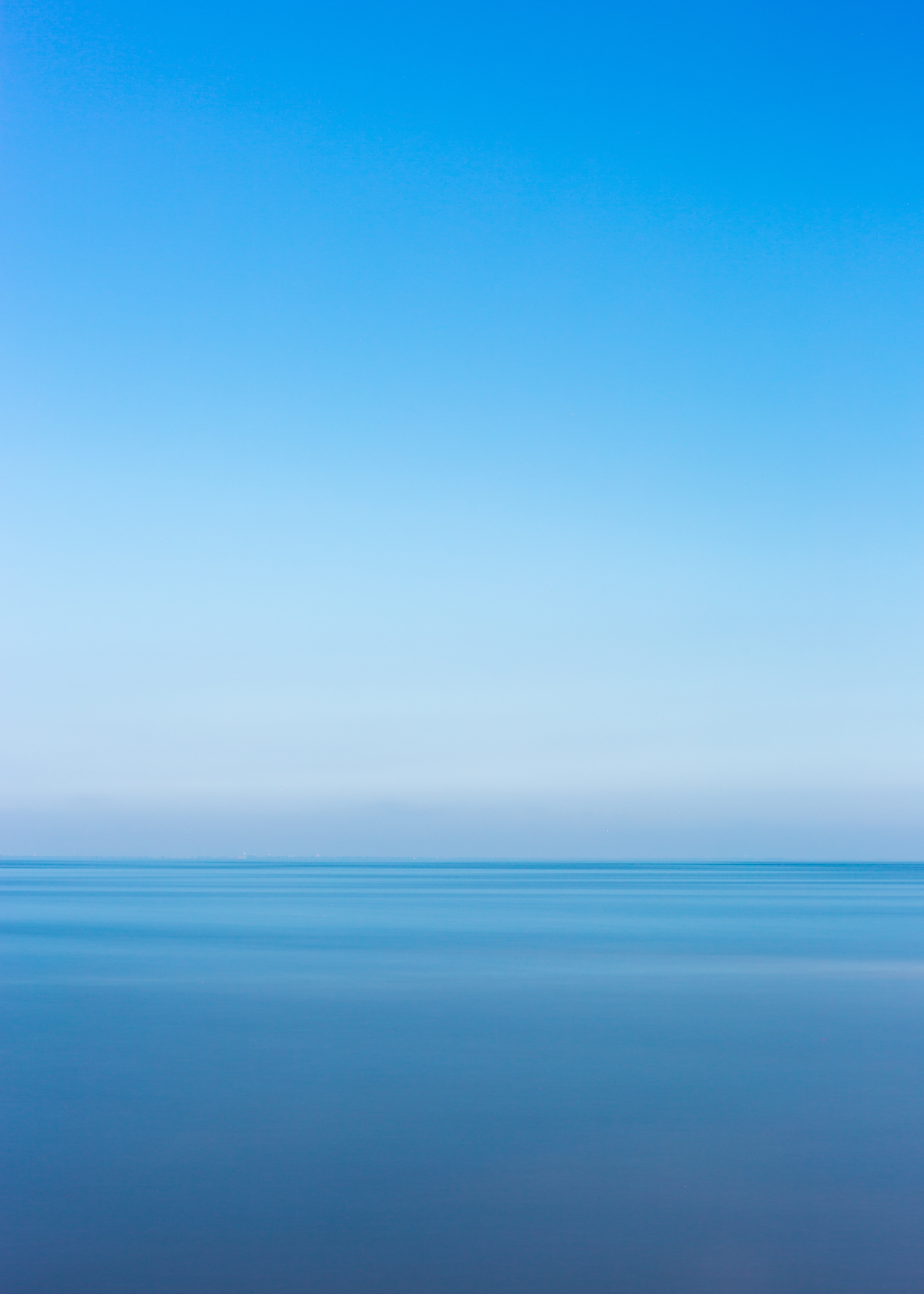 Download wallpaper 3840x5376 sky, clouds, horizon, overview hd background