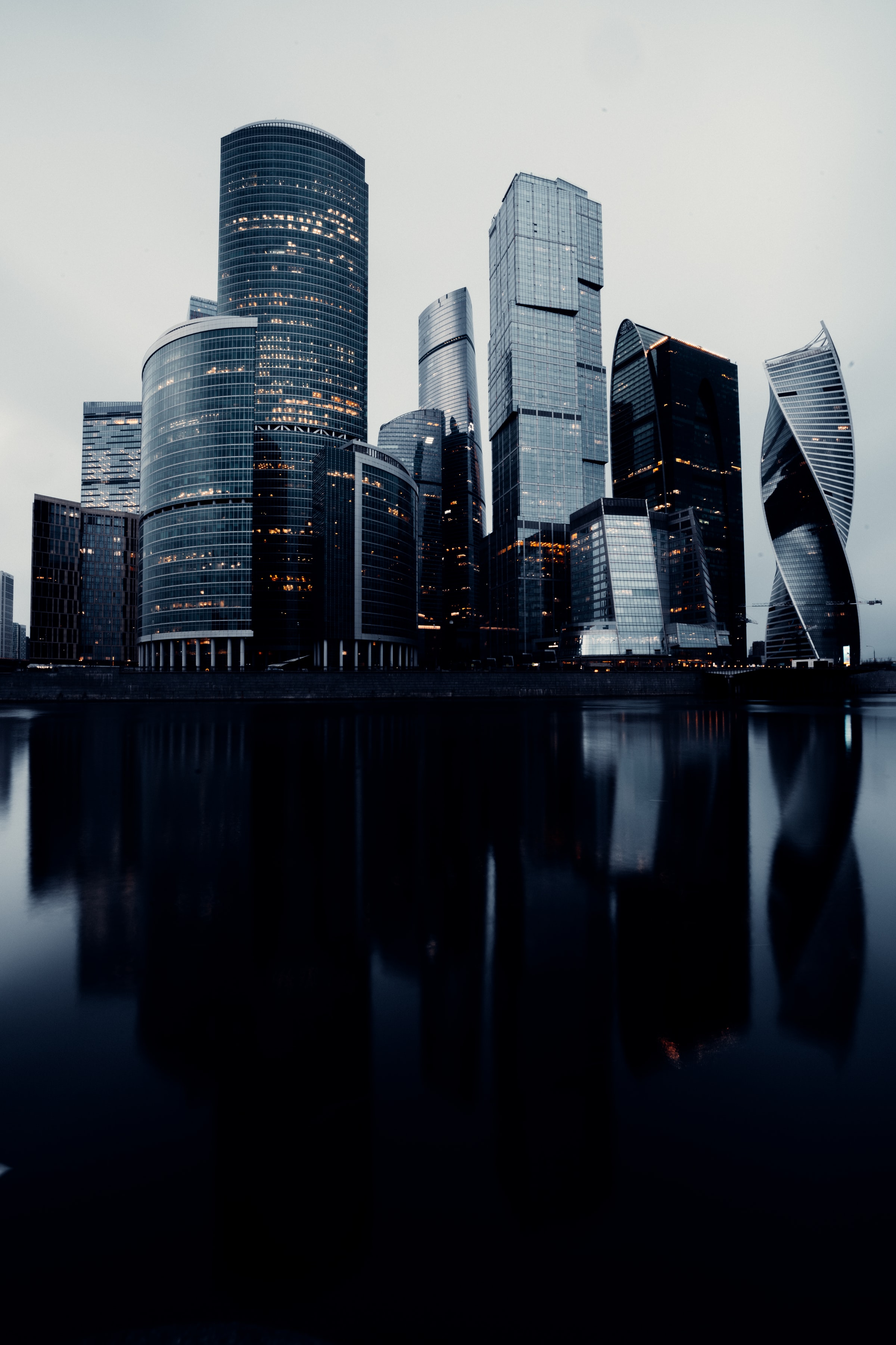 Download wallpaper 2400x3600 skyscrapers, buildings, architecture ...