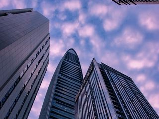 Download wallpaper 320x240 skyscrapers, buildings, architecture, sky ...