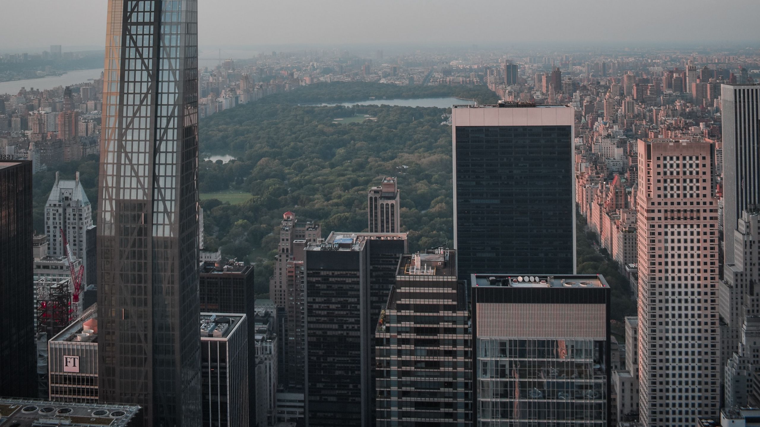 Download wallpaper 2560x1440 skyscrapers, buildings, city, apartments ...