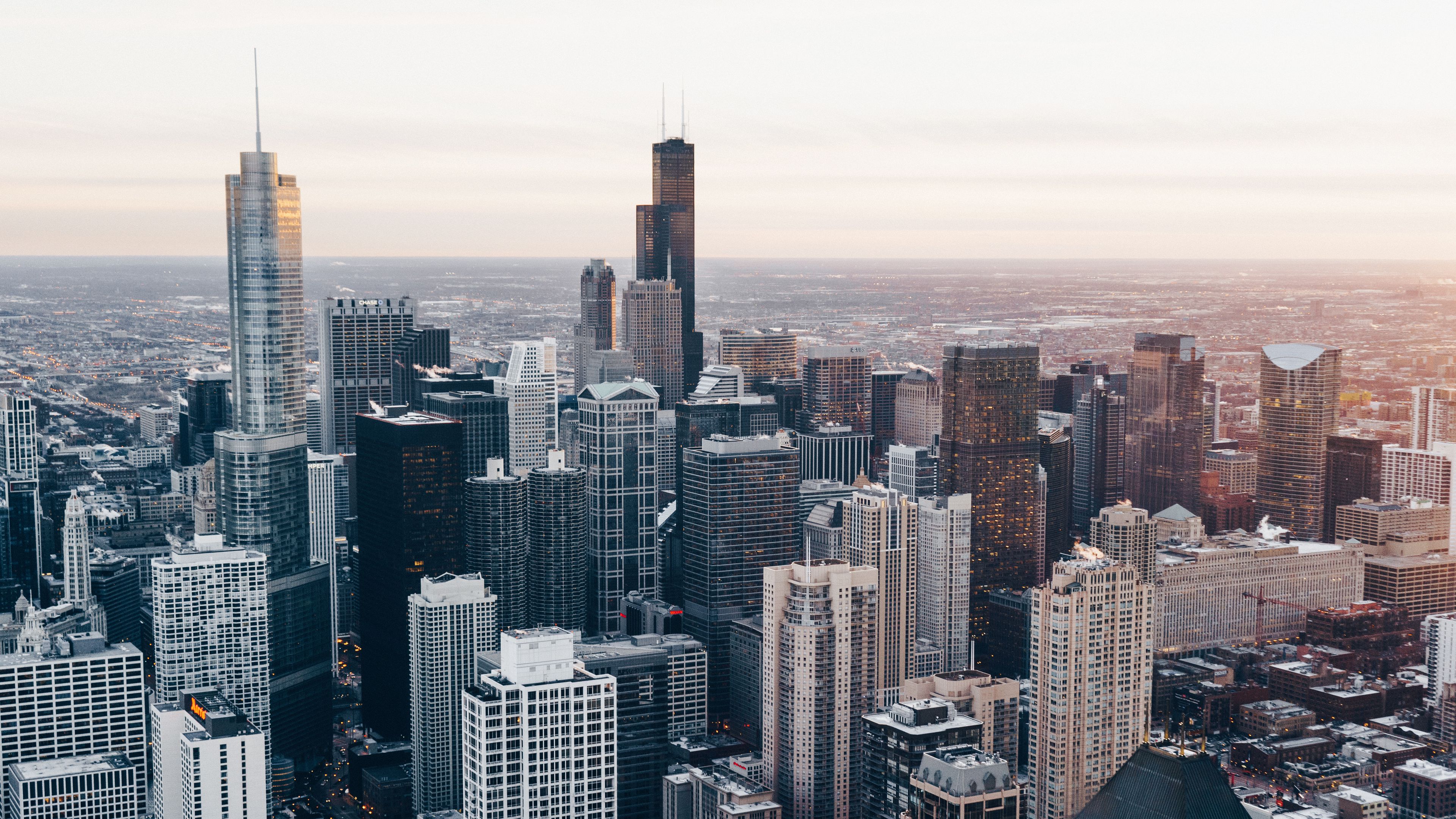 Download wallpaper 3840x2160 skyscrapers, buildings, city, sky 4k uhd ...