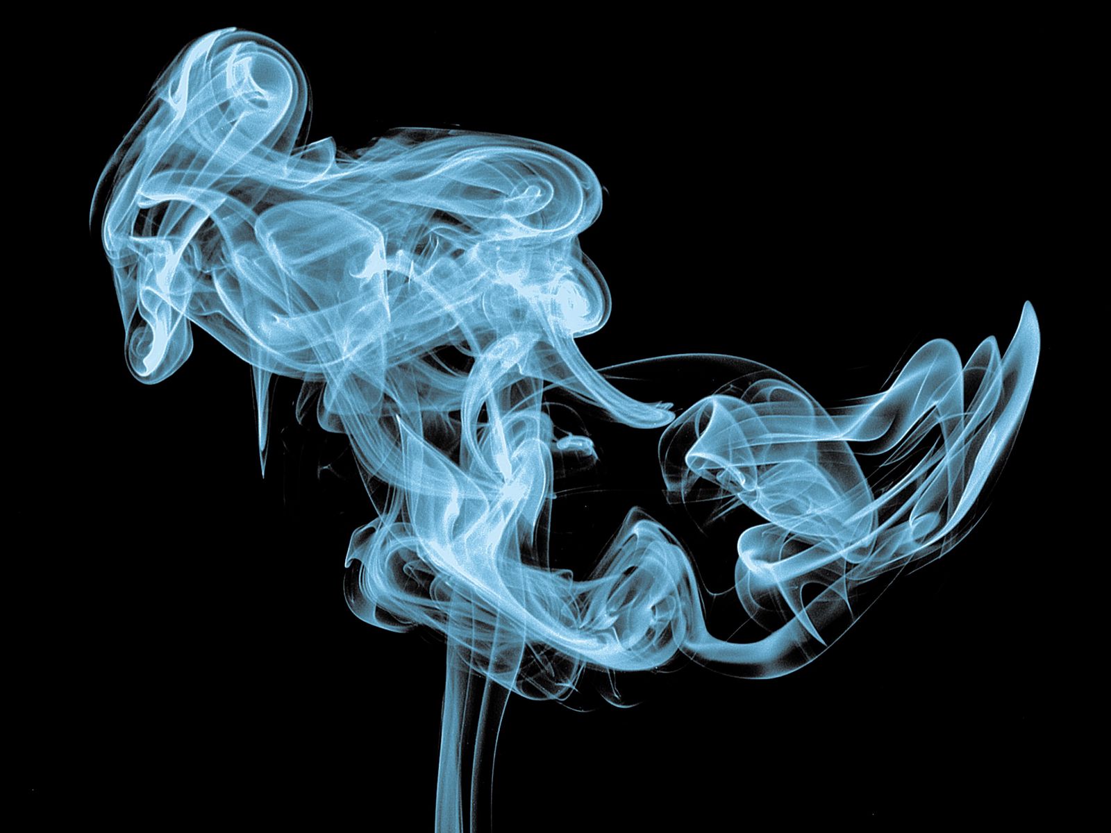Download wallpaper 1600x1200 smoke, shroud, coil, dark background ...