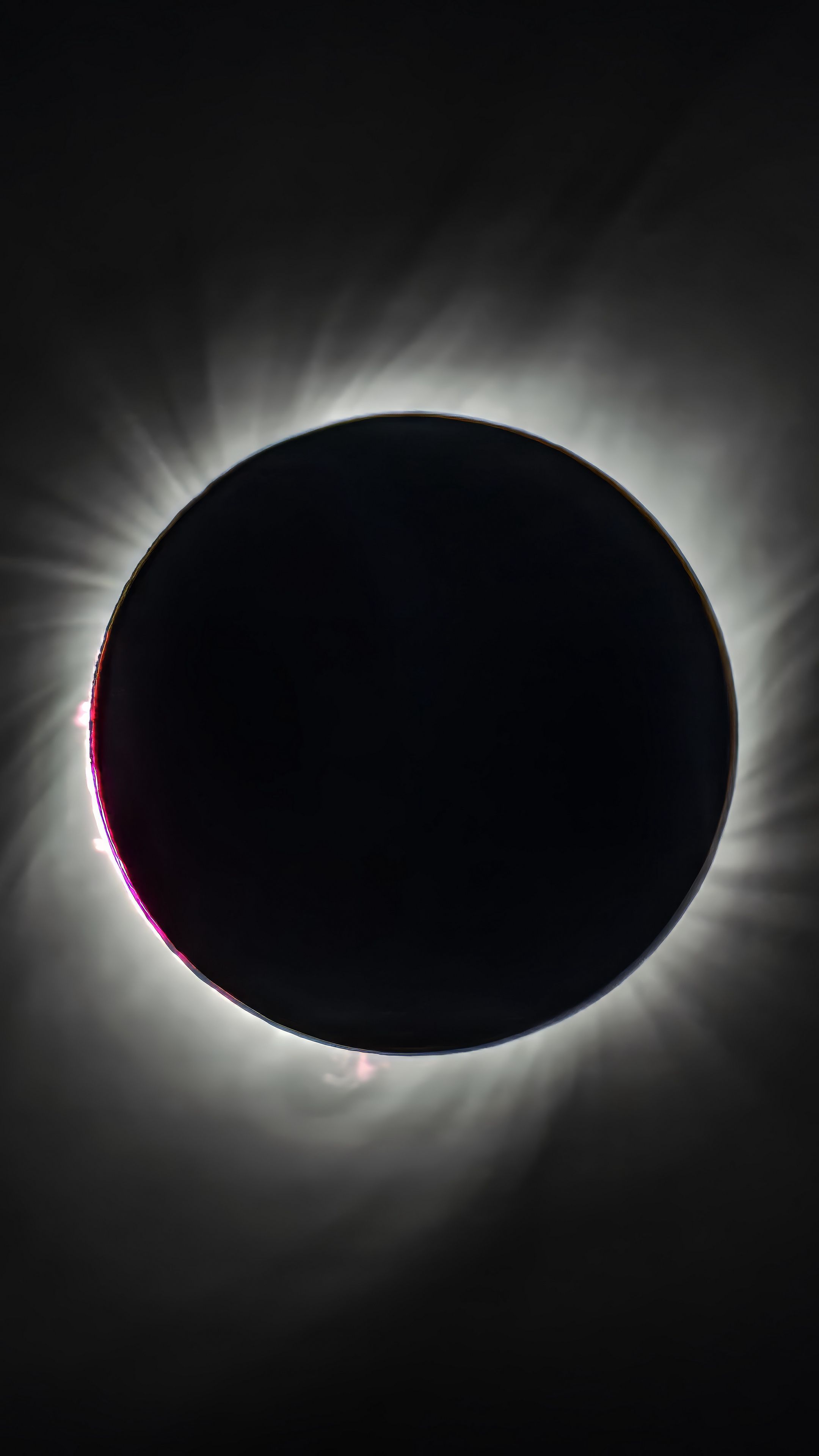 Download wallpaper 2160x3840 solar eclipse, eclipse, sun, shadow, bw samsung galaxy s4, s5, note ...