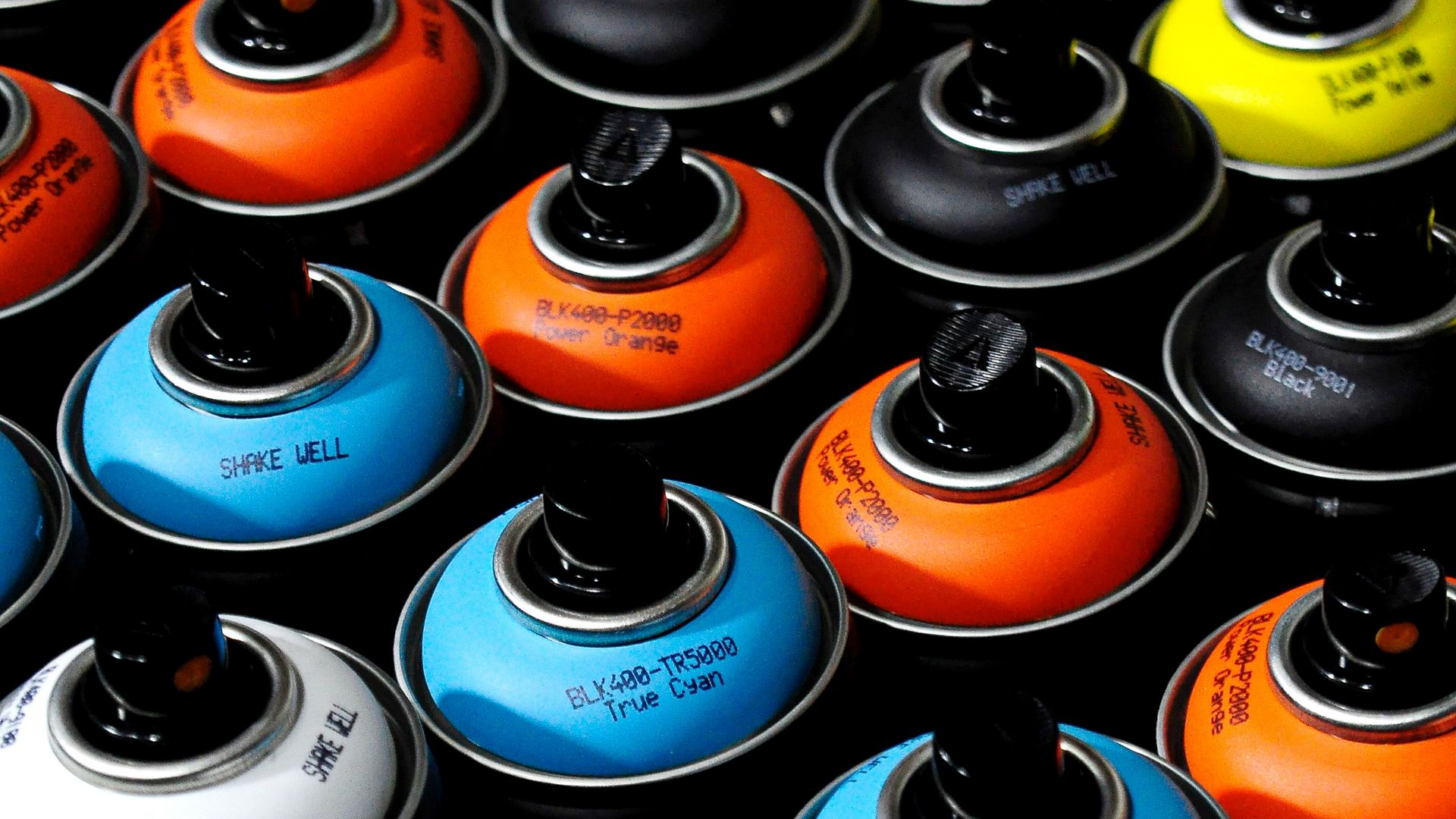 Download wallpaper 1920x1080 spray cans, paint, graffiti, street art ...