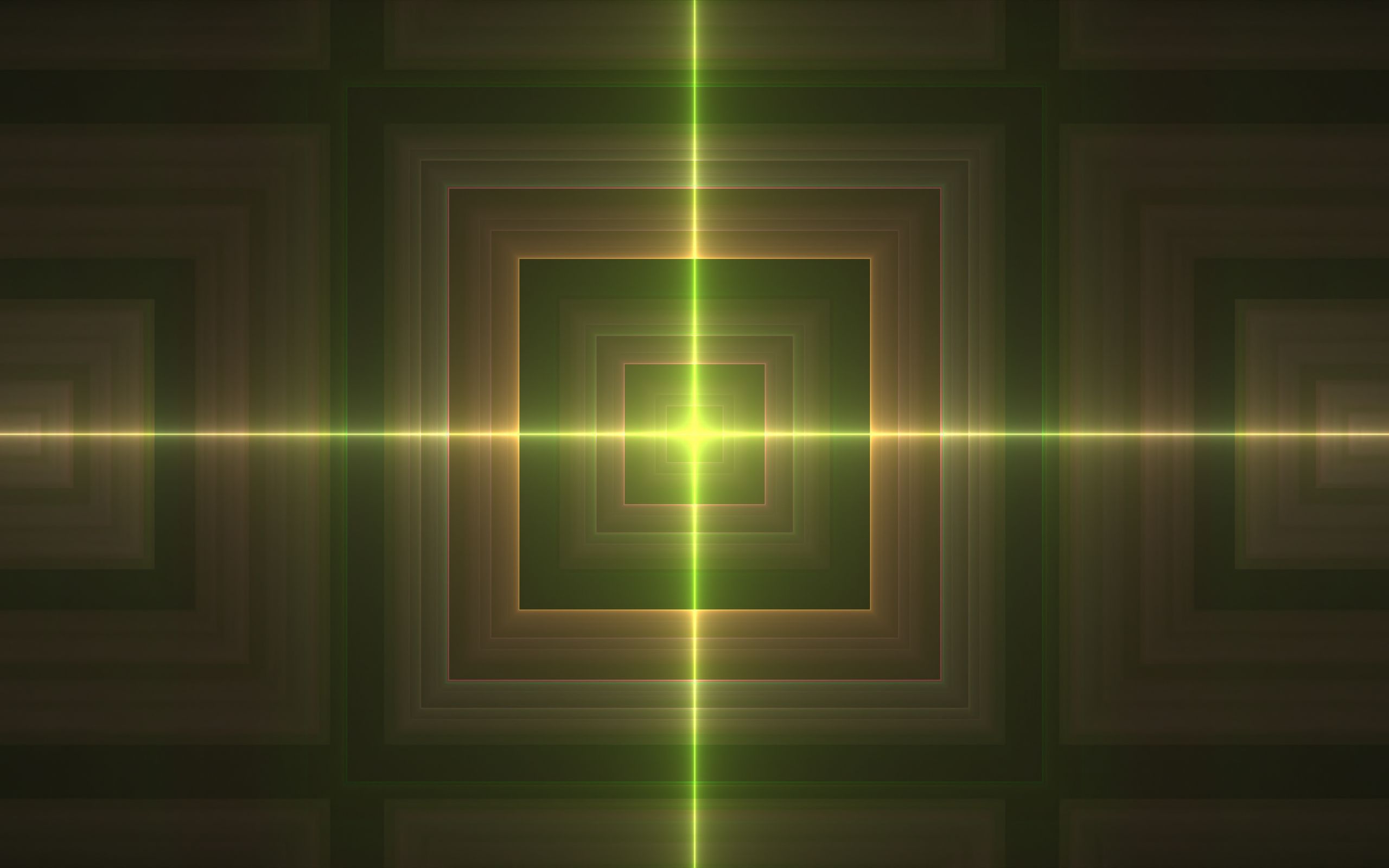 Download wallpaper 2560x1600 squares, neon, glow, abstraction ...
