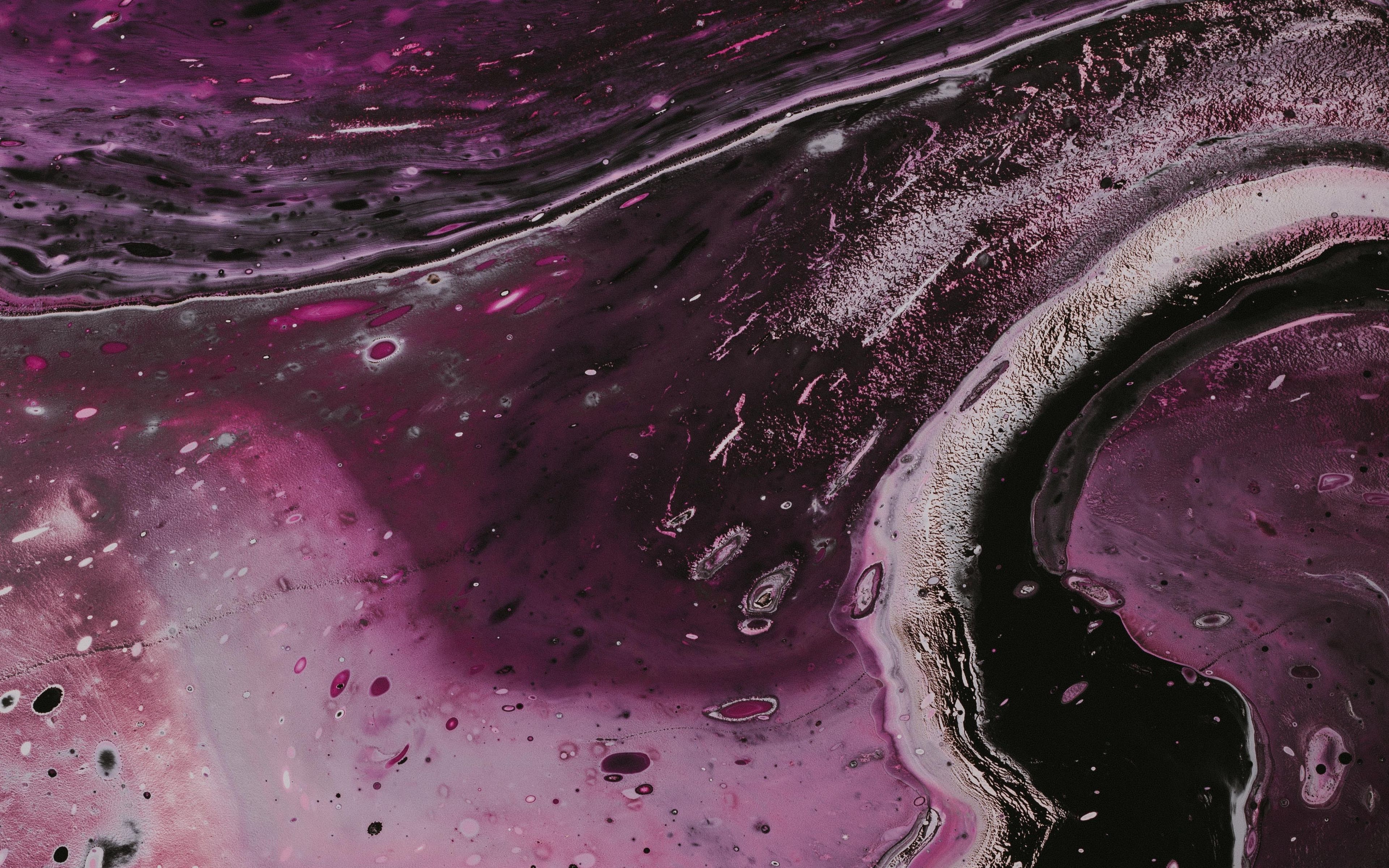 Download wallpaper 3840x2400 stains, abstraction, texture, liquid ...